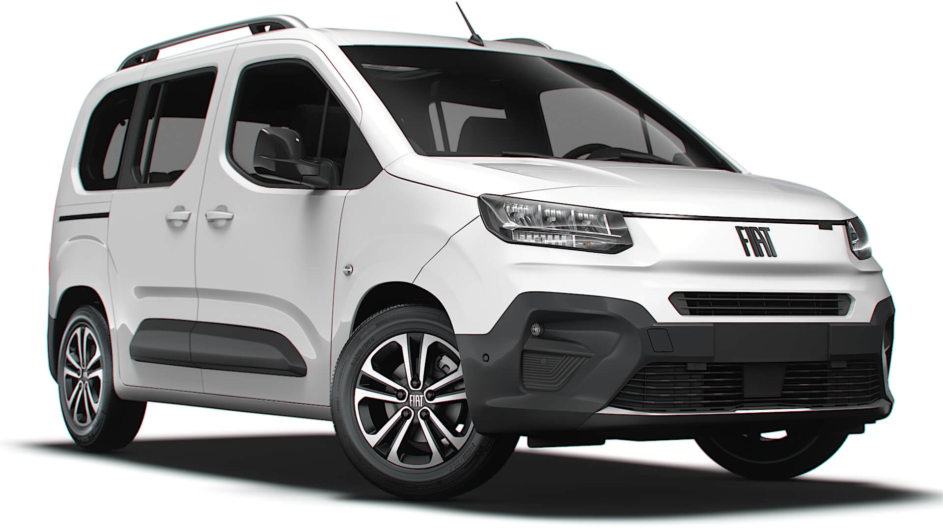 Fiat Doblo 361 2025 - 3D Model by Creator 3D