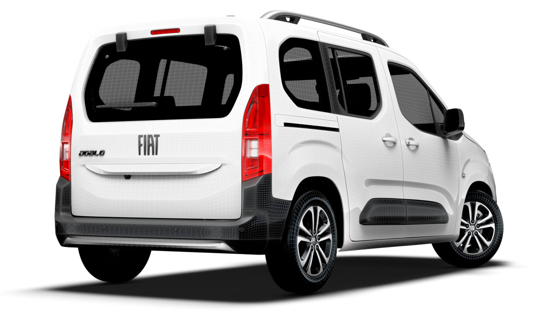 Fiat Doblo 361 2025 - 3D Model by Creator 3D