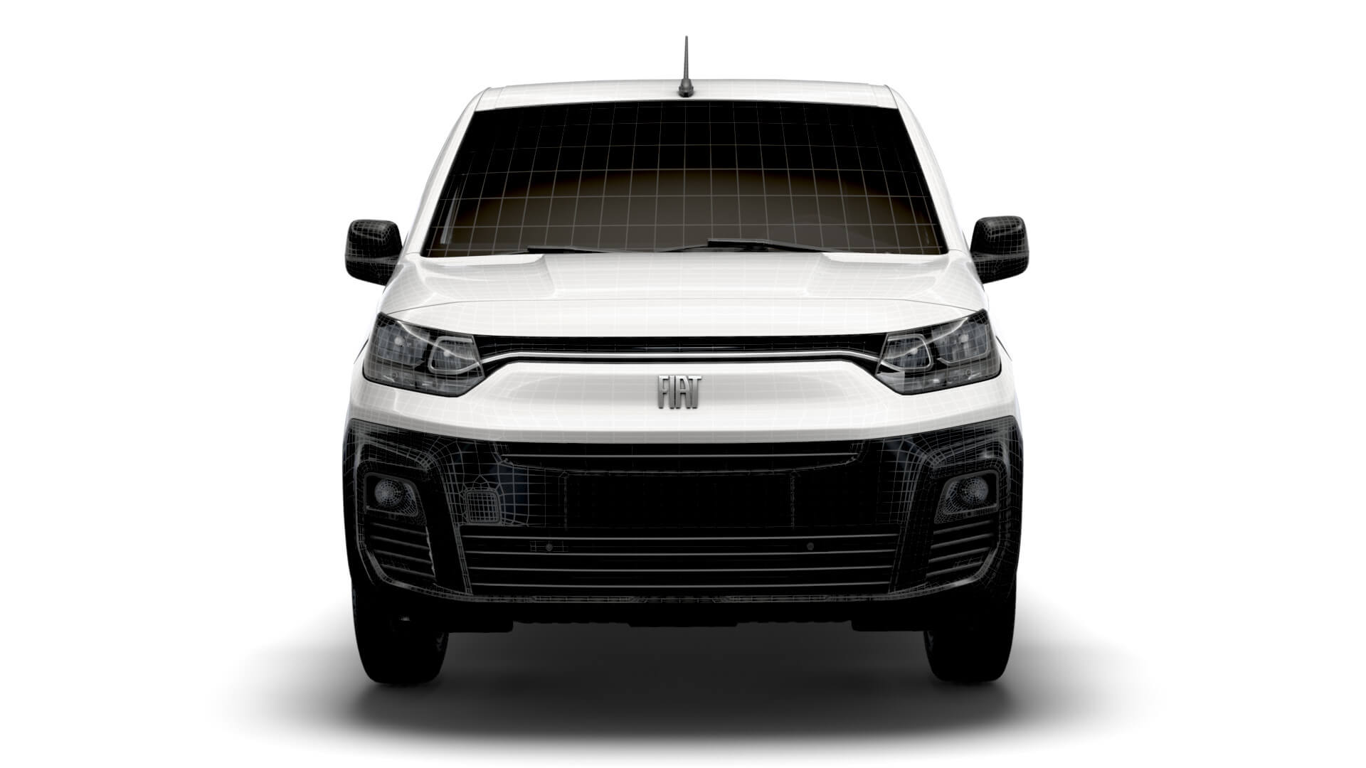 Fiat Doblo LWB Van 511 2023 - 3D Model by Creator 3D