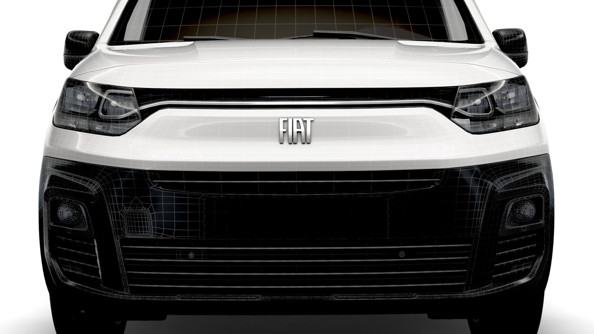 Fiat Doblo LWB Van 511 2023 - 3D Model by Creator 3D