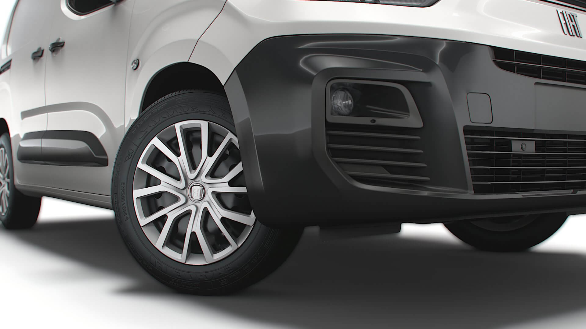 Fiat Doblo SWB Van 511 2023 - 3D Model by Creator 3D