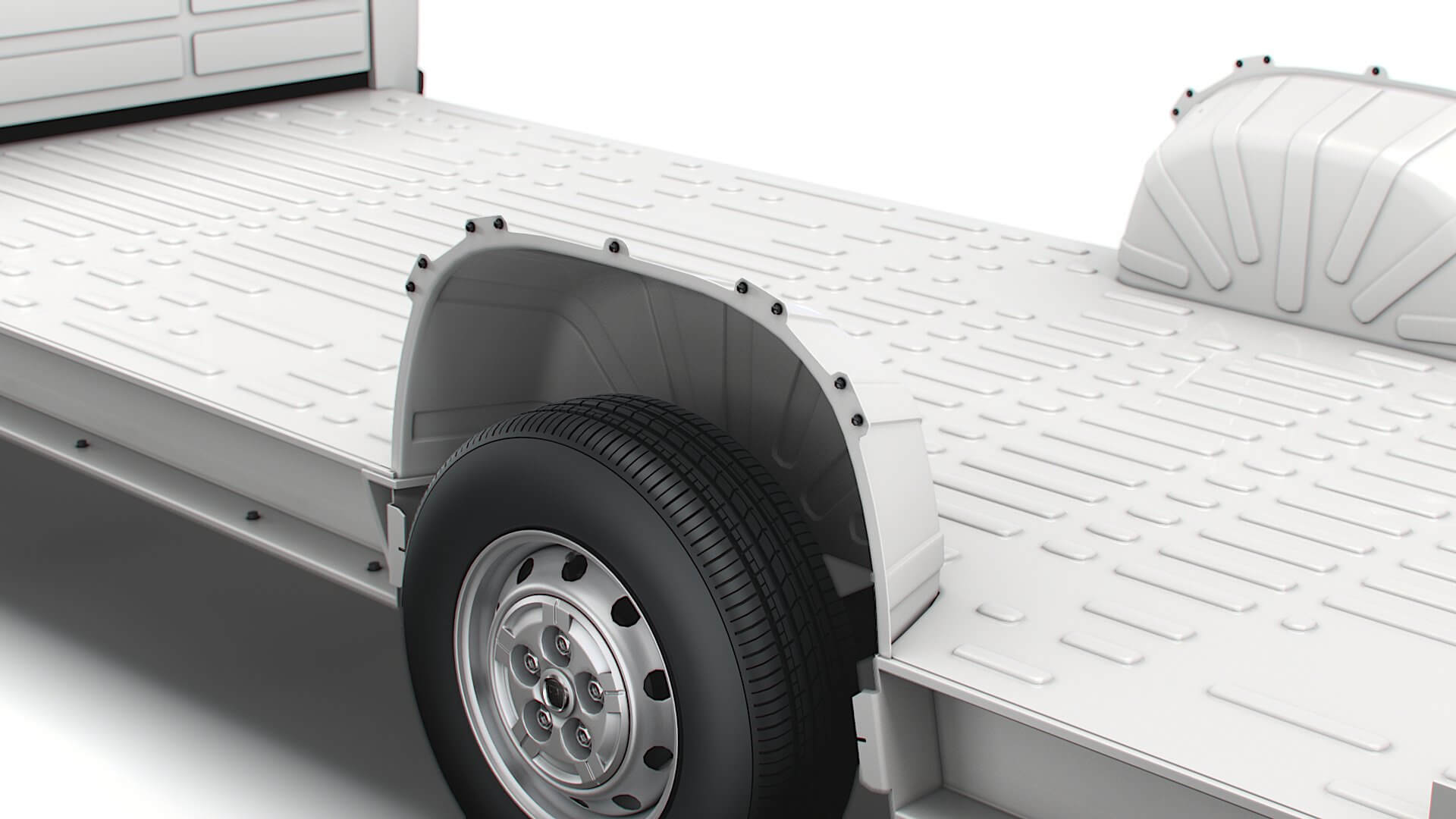 Fiat Ducato 3540 L4 Platform Cab 2014 - 3D Model by Creator 3D