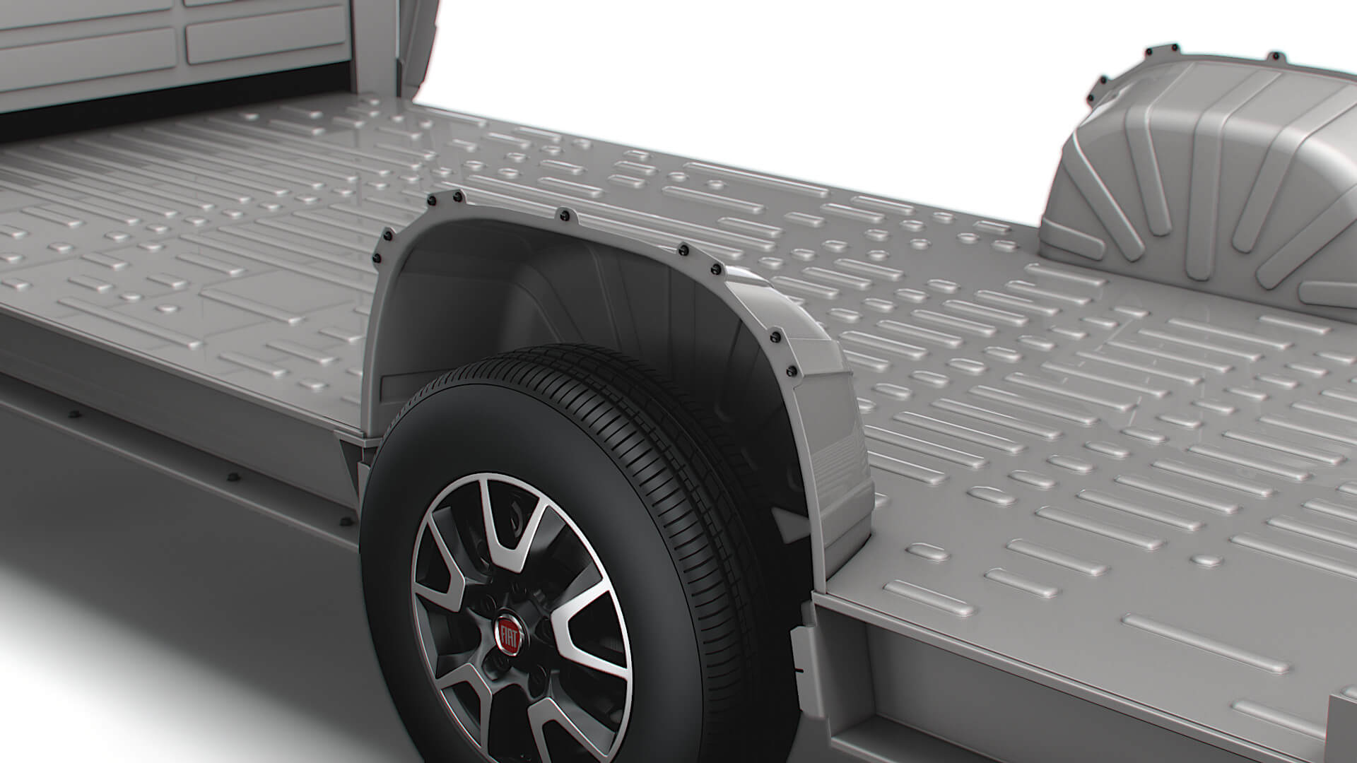 Fiat Ducato 3540 L4 Platformcab Hqinterior 2023 - 3D Model by Creator 3D