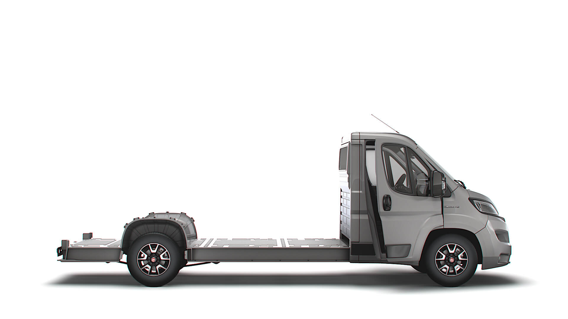 Hoherlegung Fiat Ducato