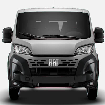 Fiat Ducato Chassis Double Cab L2 2026 - 3D Model by Creator 3D