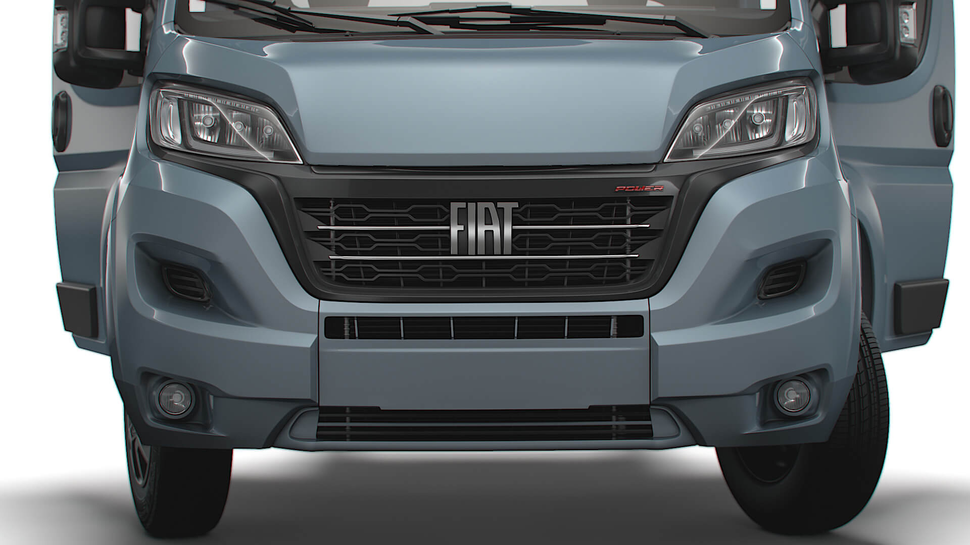 Fiat Ducato Chassis HQ Interior Scab 3000WB 2023 - 3D Model by Creator 3D