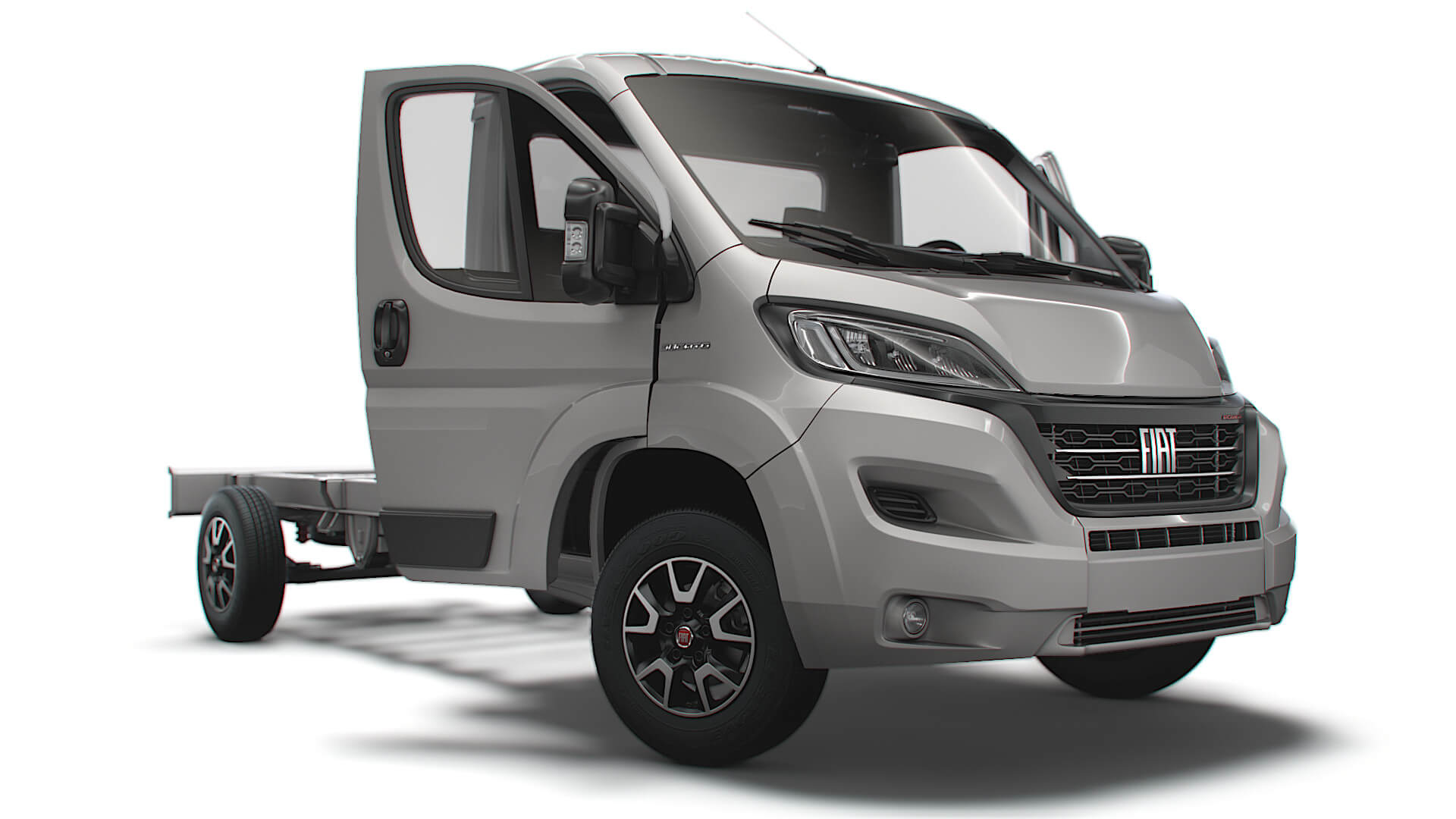 Fiat Ducato Chassis HQ Interior Scab 3800WB 2023 - 3D Model by Creator 3D