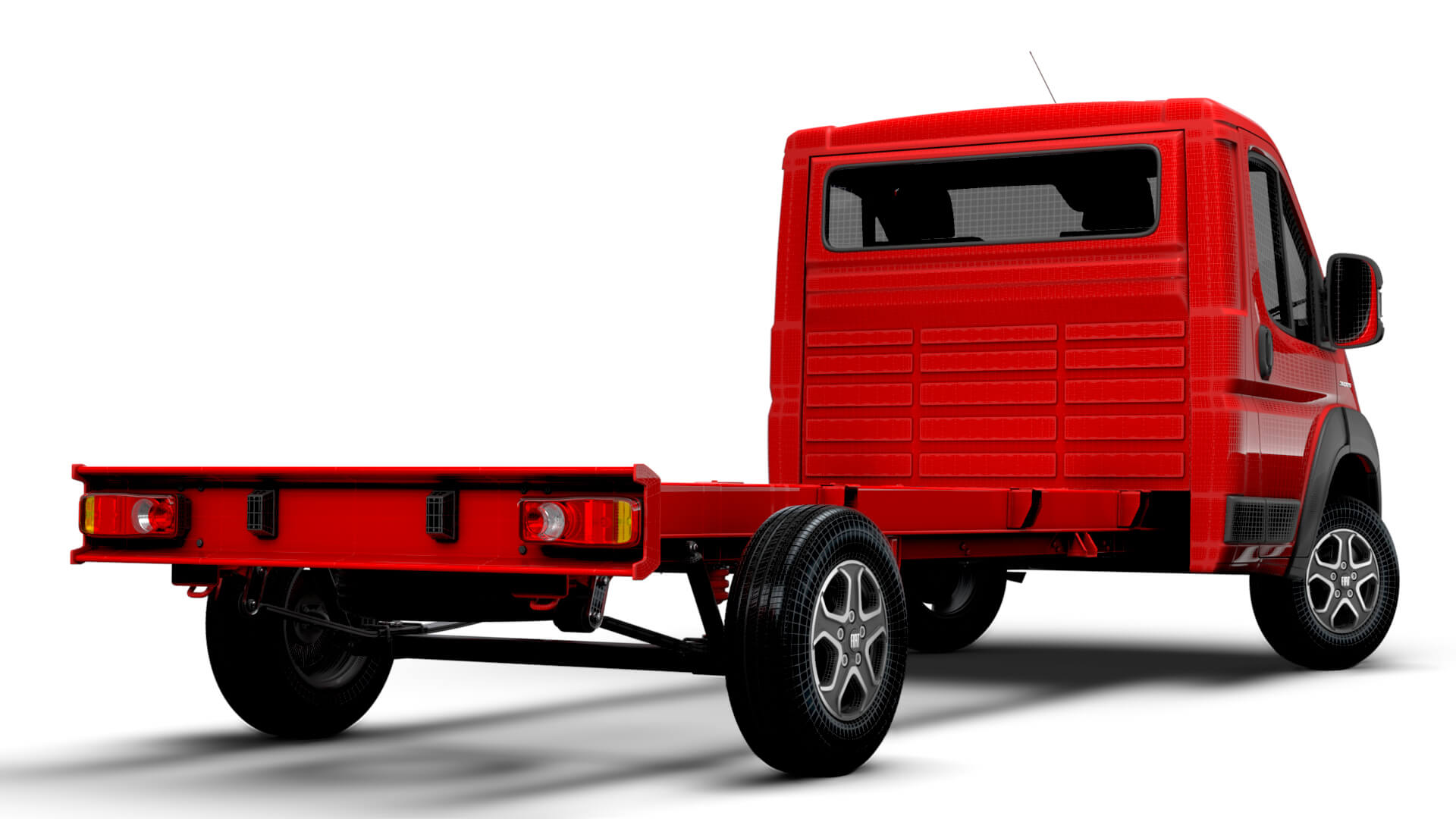 Fiat Ducato Chassis Scab 4300WB 2025 - 3D Model by Creator 3D