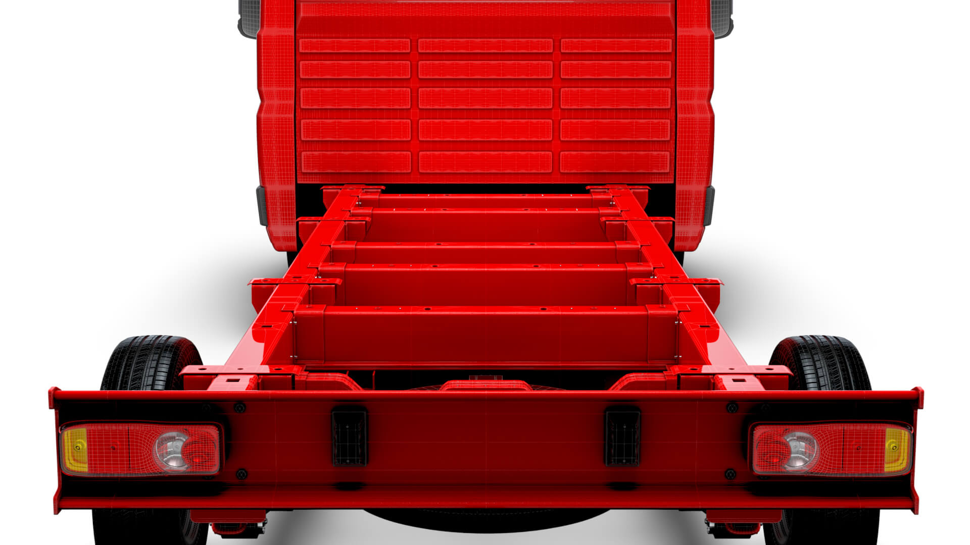 Fiat Ducato Chassis Scab 4300WB 2025 - 3D Model by Creator 3D