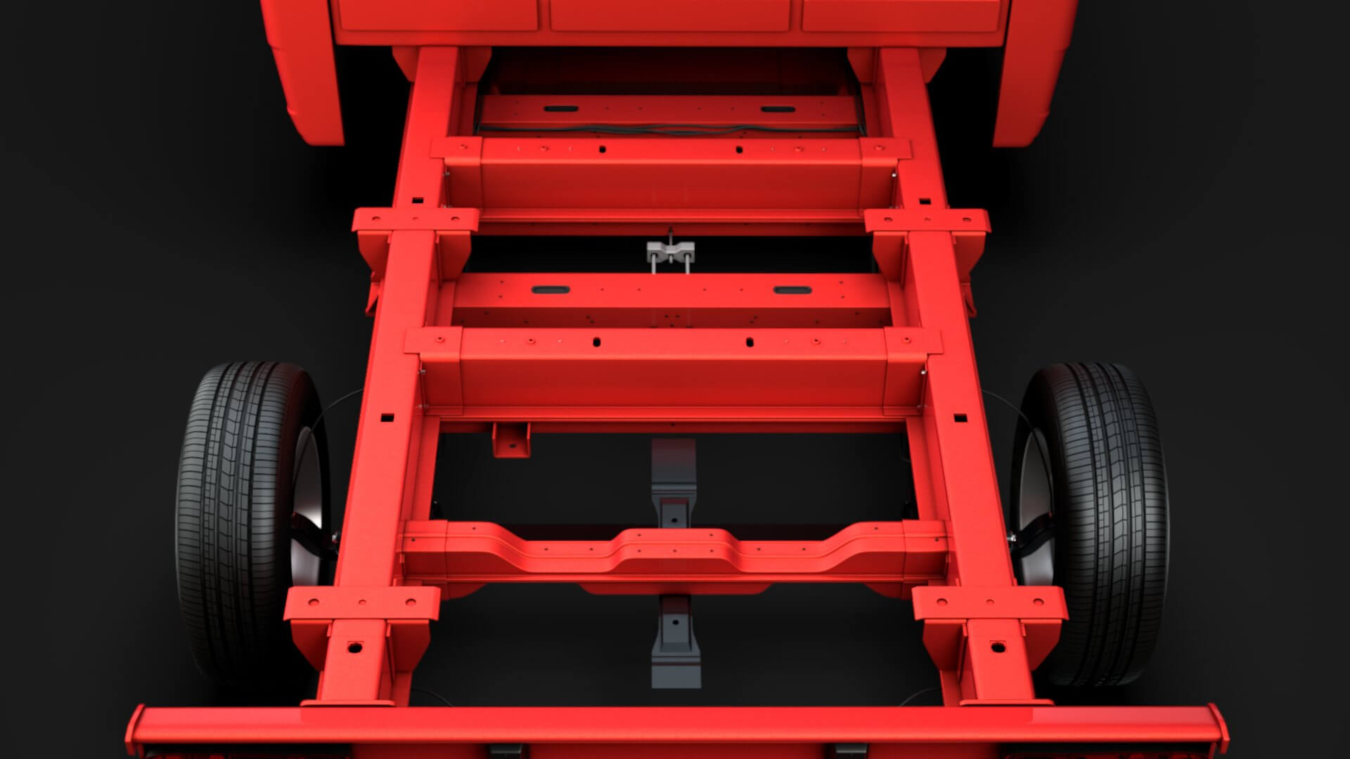 Fiat Ducato Chassis Truck Crew Cab 3450 WB 2014 - 3D Model by Creator 3D