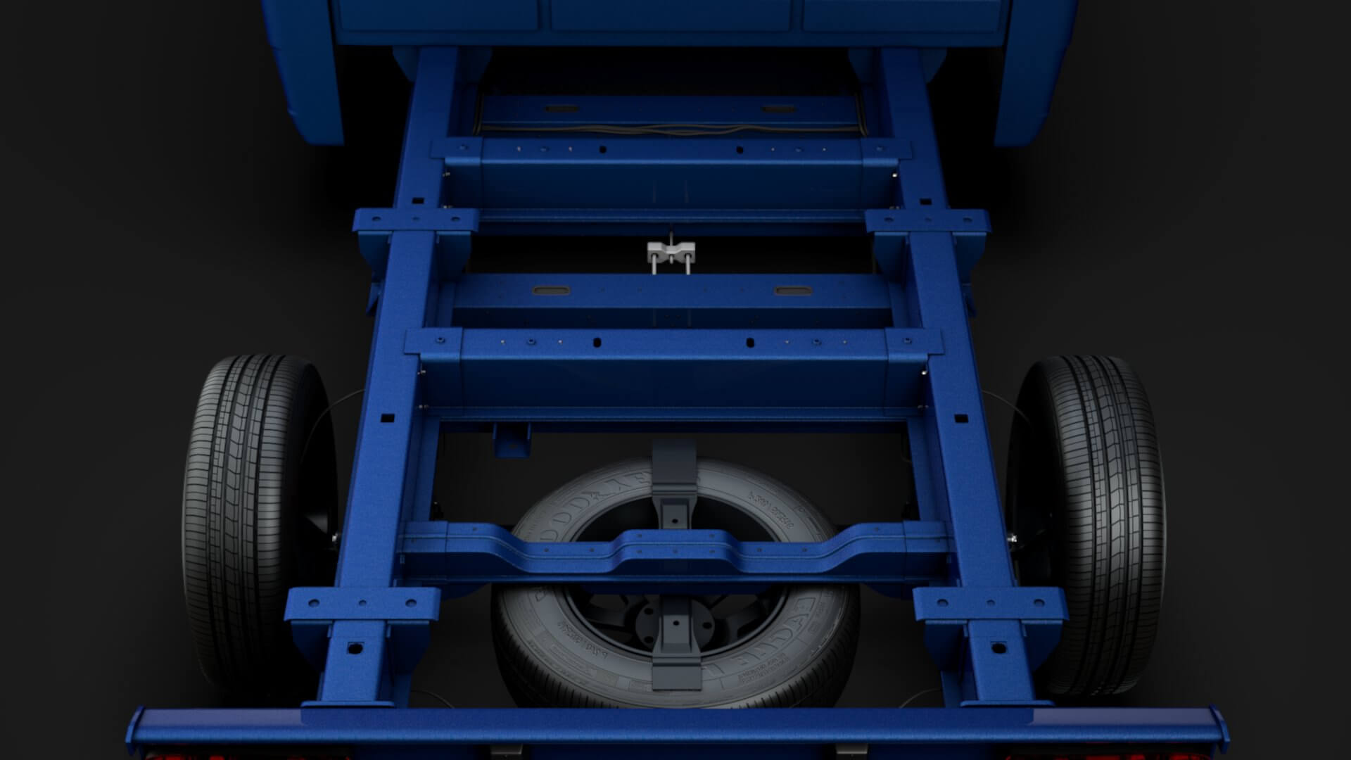 Fiat Ducato Chassis Truck Crew Cab 3450 WB 2019 - 3D Model by Creator 3D