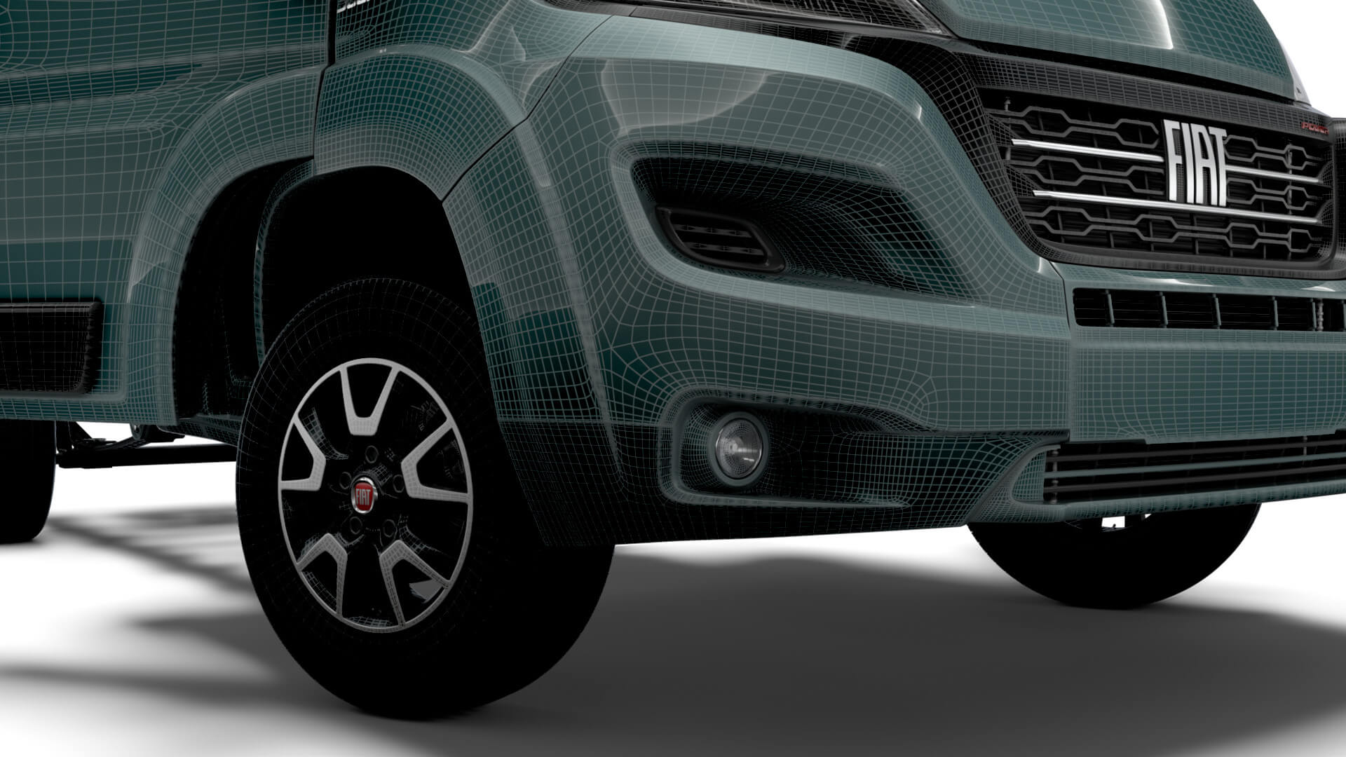 Fiat Ducato Chassis Truck Scab 3450WB Hqinterior 2023 - 3D Model by ...