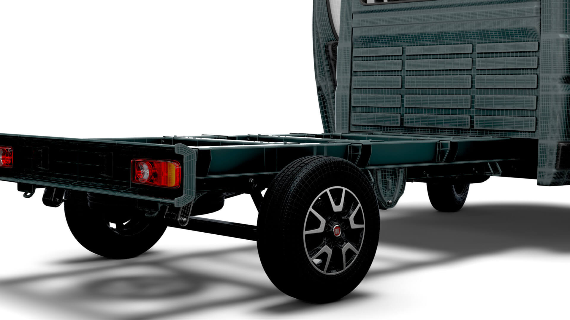 Fiat Ducato Chassis Truck Scab 3450WB Hqinterior 2023 - 3D Model by ...