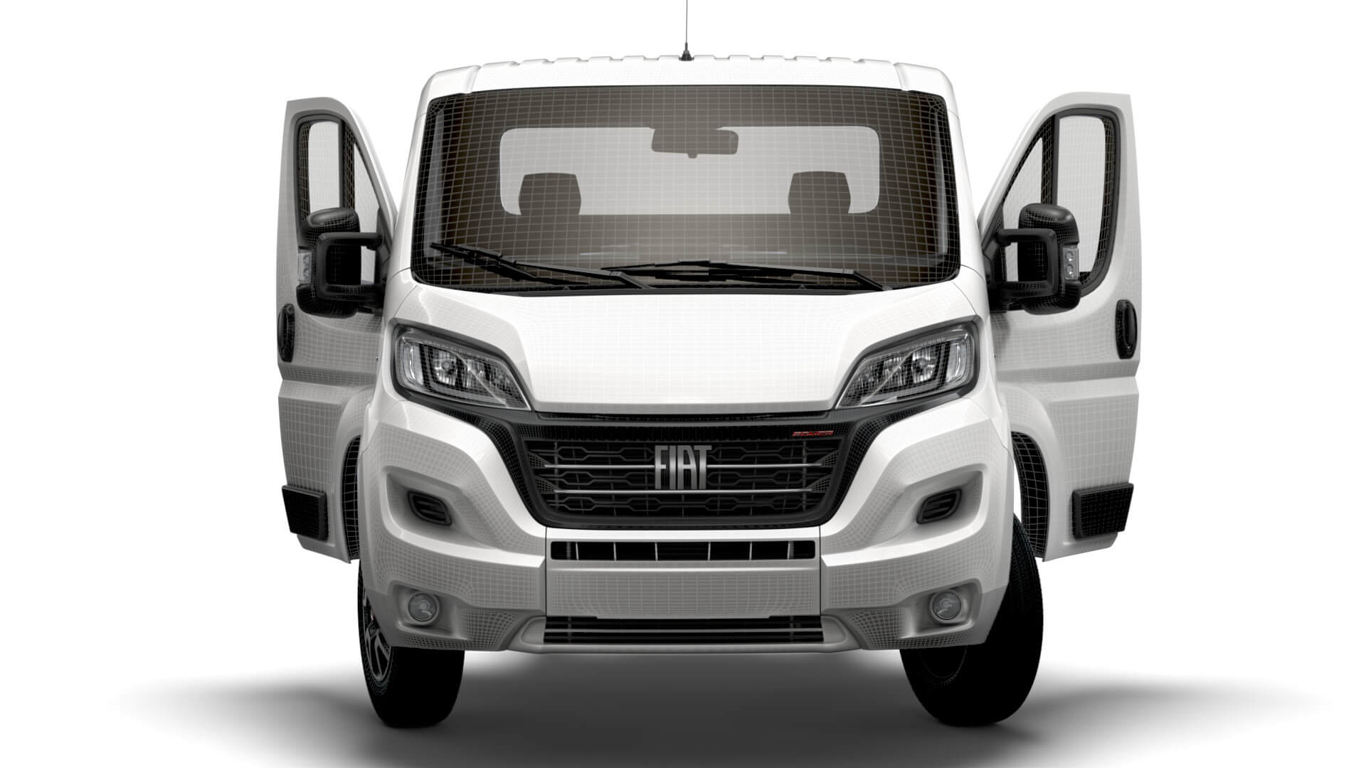 Fiat Ducato Chassis Truck Scab 4300WB Hqinterior 2023 - 3D Model by ...