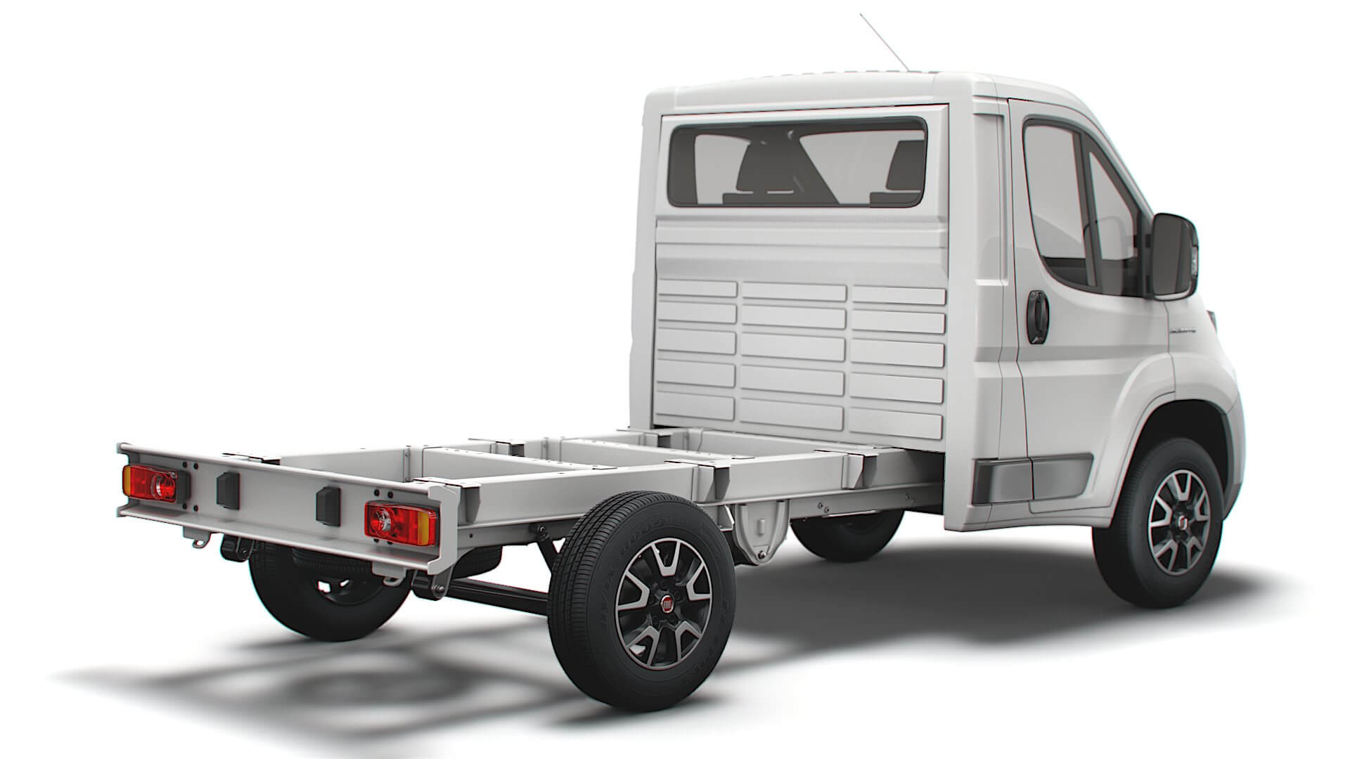 Fiat Ducato Chassis Truck Single Cab 3000WB 2022 - 3D Model by Creator 3D