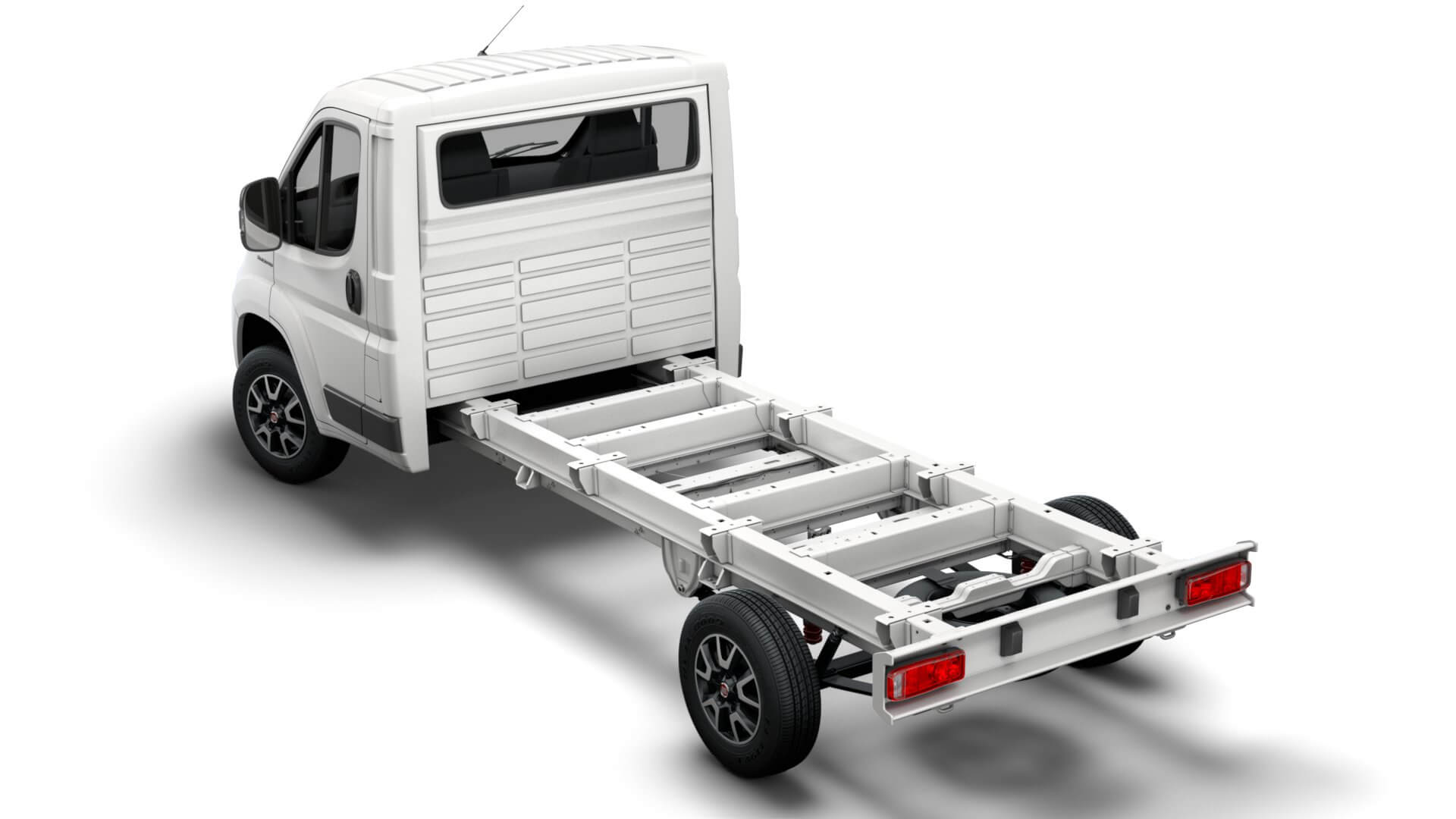 Fiat Ducato Chassis Truck Single Cab 4035 WB 2022 - 3D Model by Creator 3D