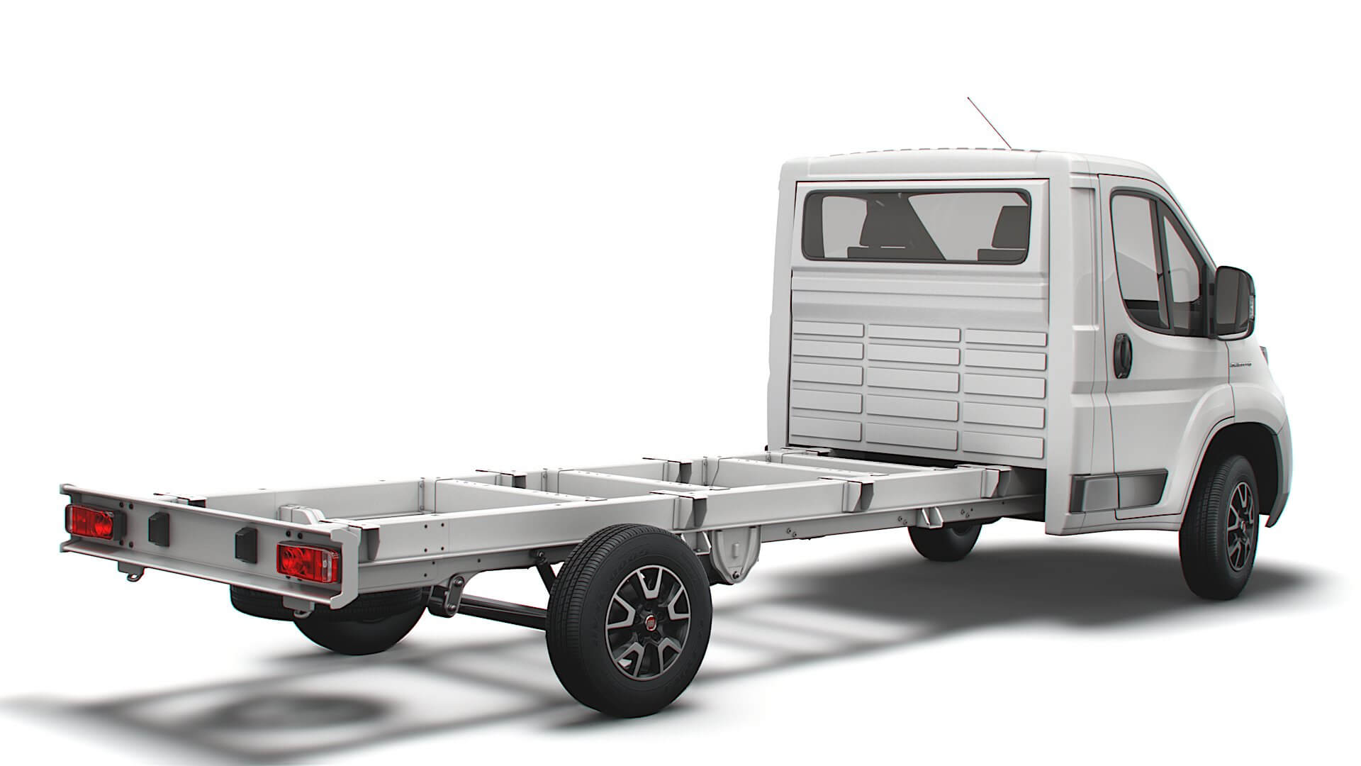 Fiat Ducato Chassis Truck Single Cab 4035 WB XL 2022 - 3D Model by ...