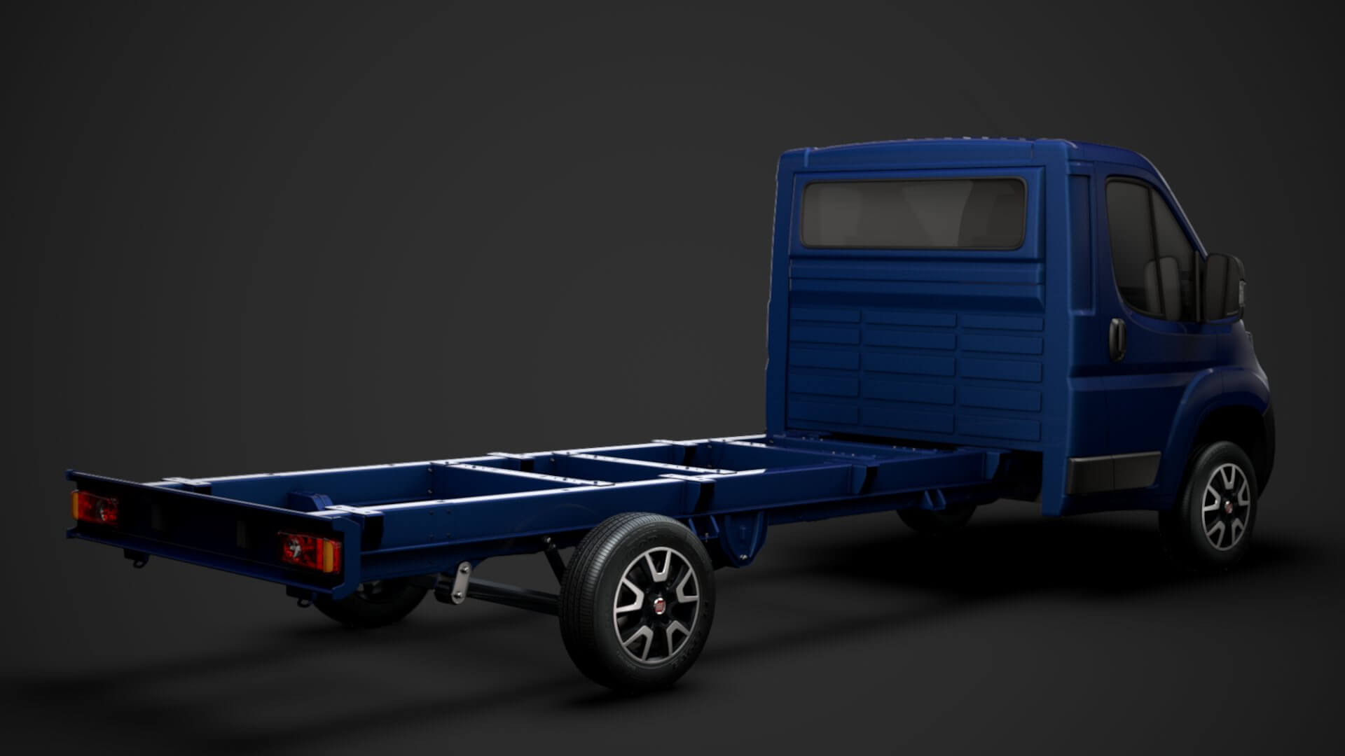 Fiat Ducato Chassis Truck Single Cab 4035XL WB 2019 - 3D Model by ...