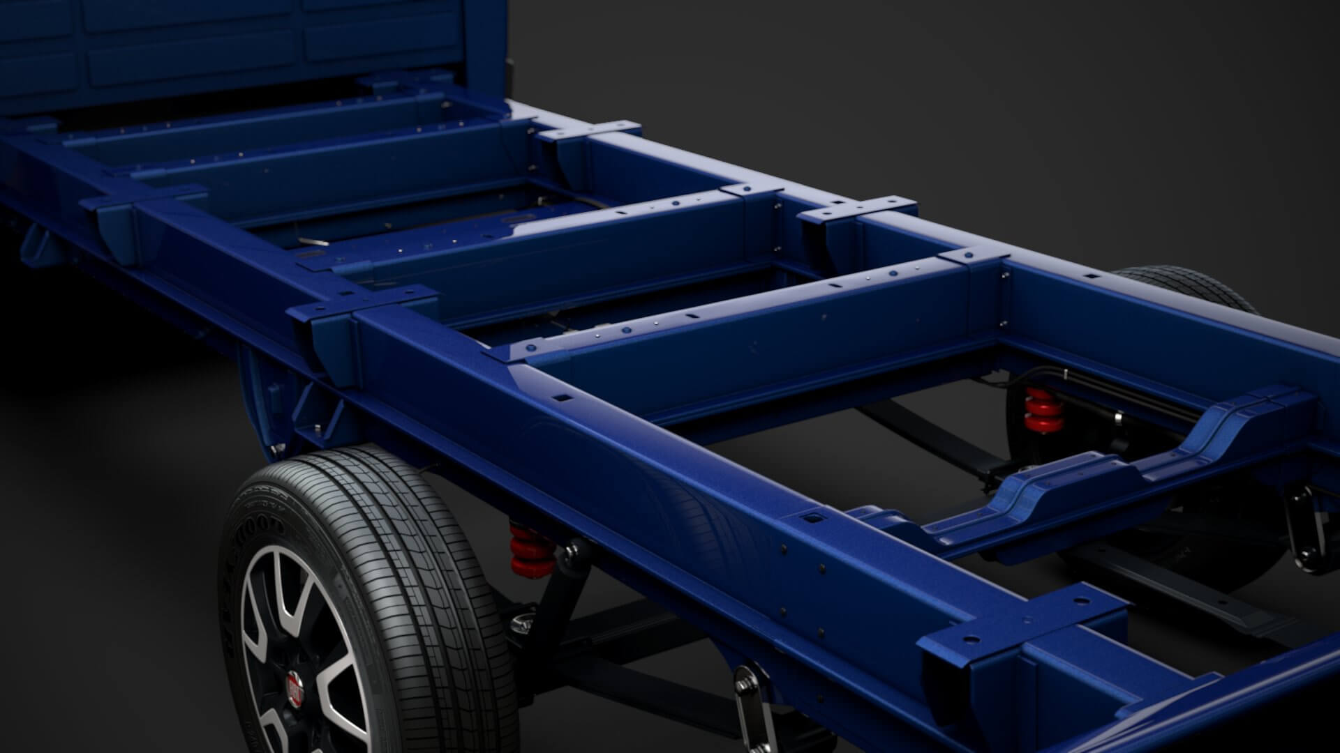 Fiat Ducato Chassis Truck Single Cab 4035XL WB 2019 - 3D Model by ...