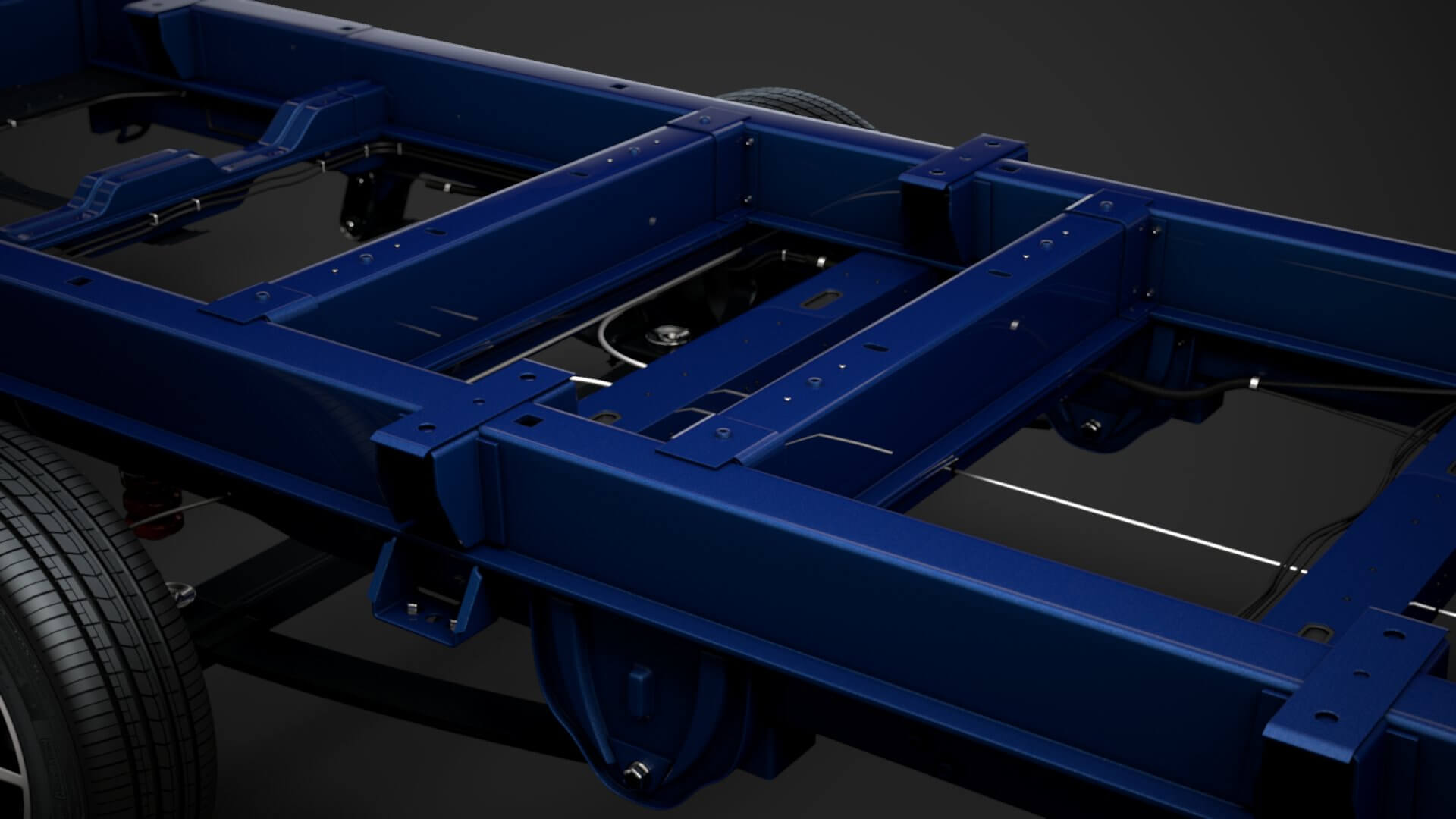 Fiat Ducato Chassis Truck Single Cab 4035XL WB 2019 - 3D Model by ...