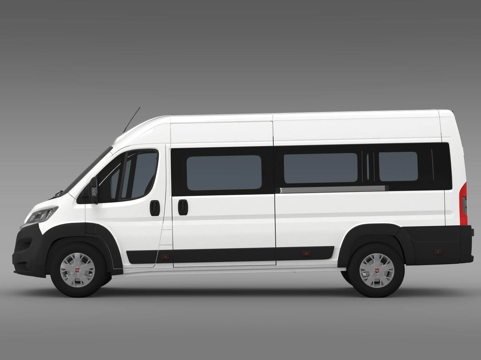 Fiat Ducato Maxi Minibus 2014 - 3D Model by Creator 3D