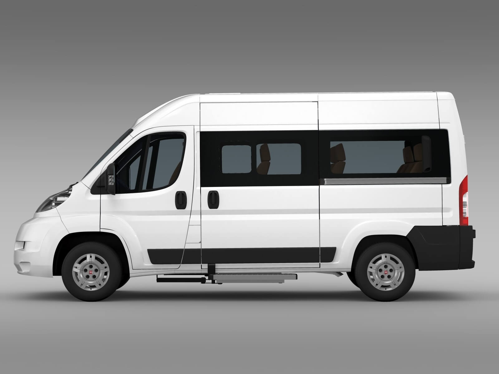 Fiat Ducato Panorama L2H2 2006 - 3D Model by Creator 3D