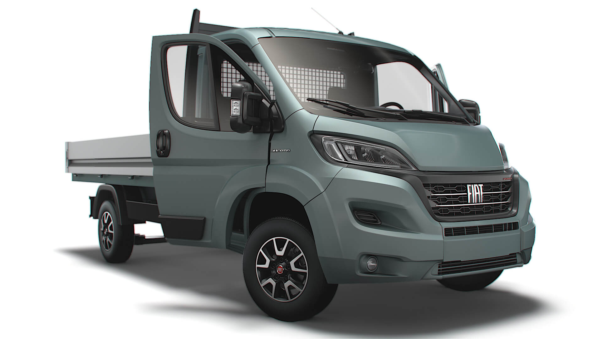 Fiat Ducato SingleCab Tipper Hqinterior 2023 - 3D Model by Creator 3D