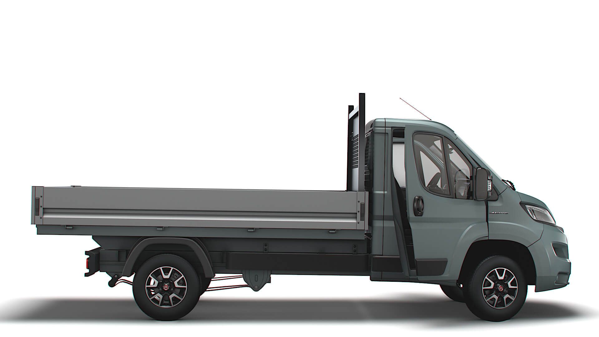 Fiat Ducato SingleCab Tipper Hqinterior 2023 - 3D Model by Creator 3D
