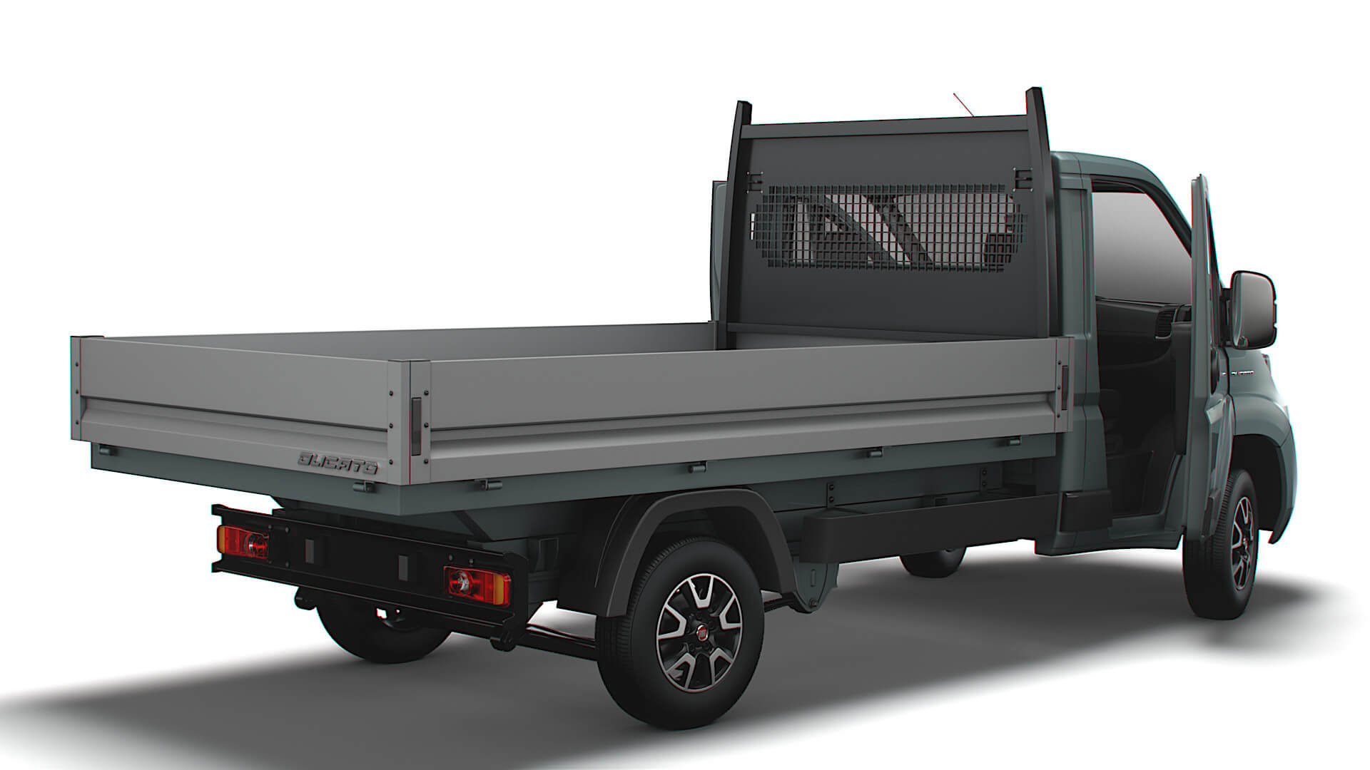 Fiat Ducato SingleCab Tipper Hqinterior 2023 - 3D Model by Creator 3D