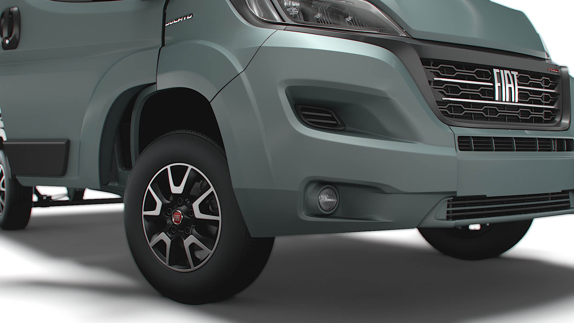 Fiat Ducato SingleCab Tipper Hqinterior 2023 - 3D Model by Creator 3D