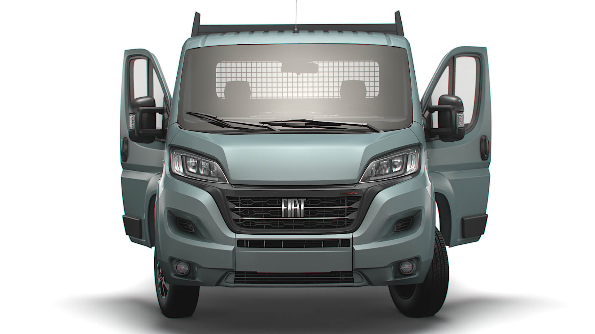 Fiat Ducato SingleCab Tipper Hqinterior 2023 - 3D Model by Creator 3D