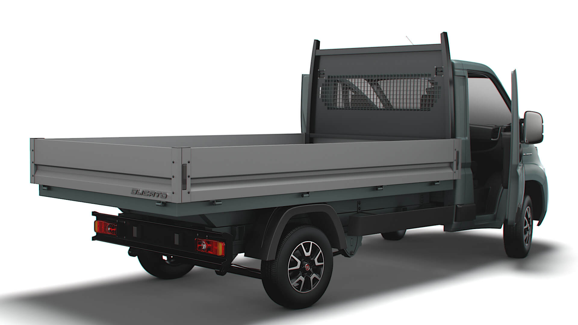 Fiat Ducato SingleCab Tipper Hqinterior 2023 - 3D Model by Creator 3D