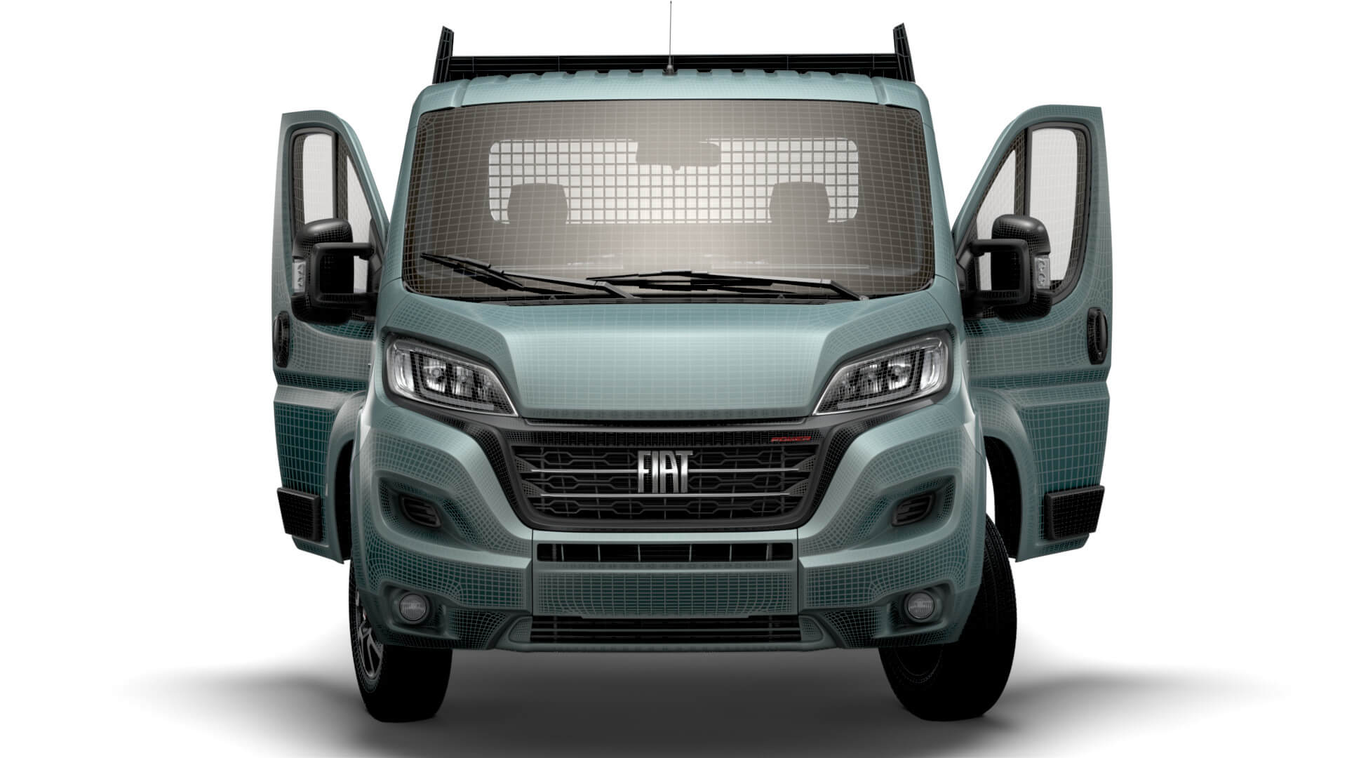 Fiat Ducato SingleCab Tipper Hqinterior 2023 - 3D Model by Creator 3D