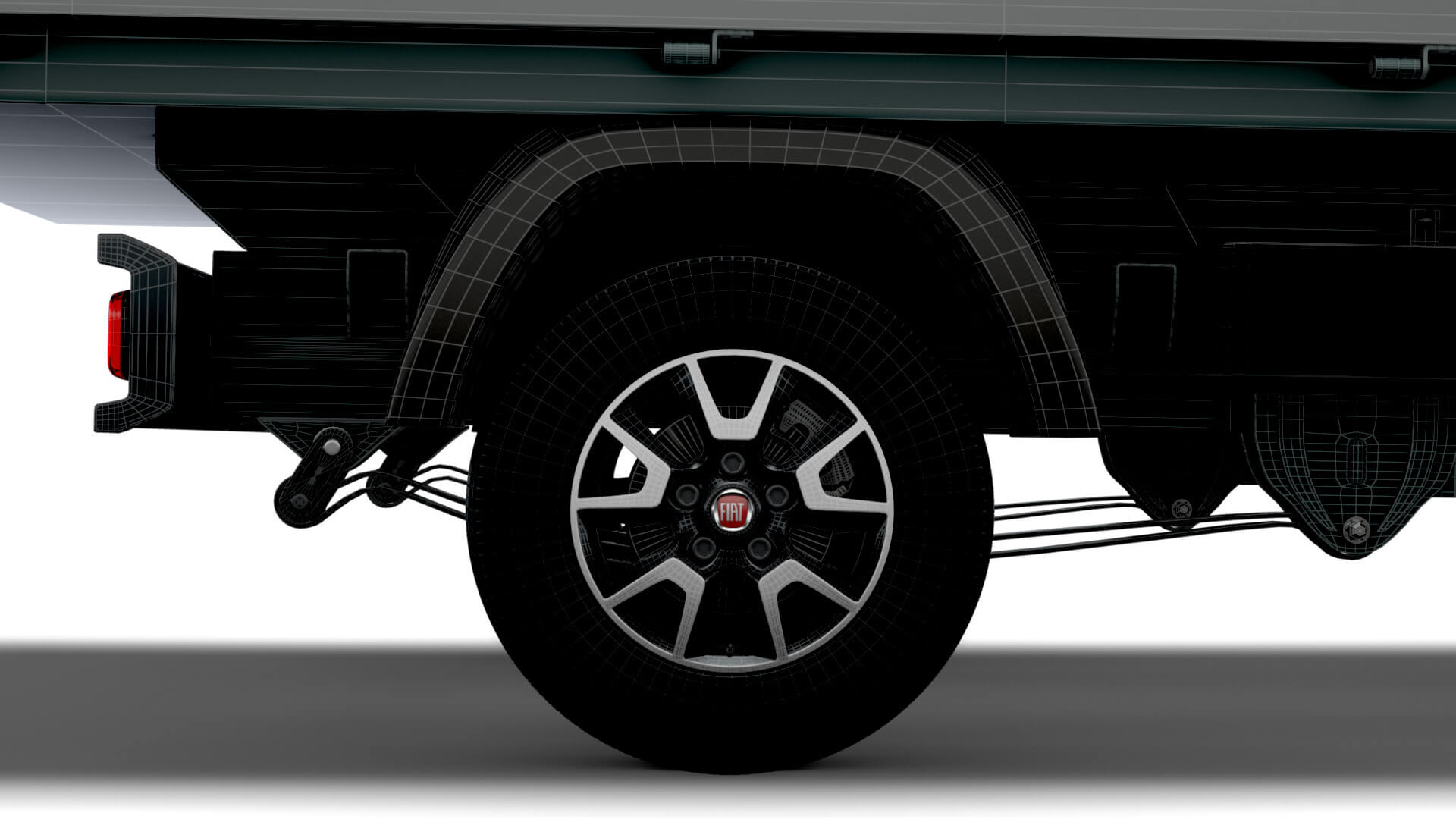 Fiat Ducato SingleCab Tipper Hqinterior 2023 - 3D Model by Creator 3D