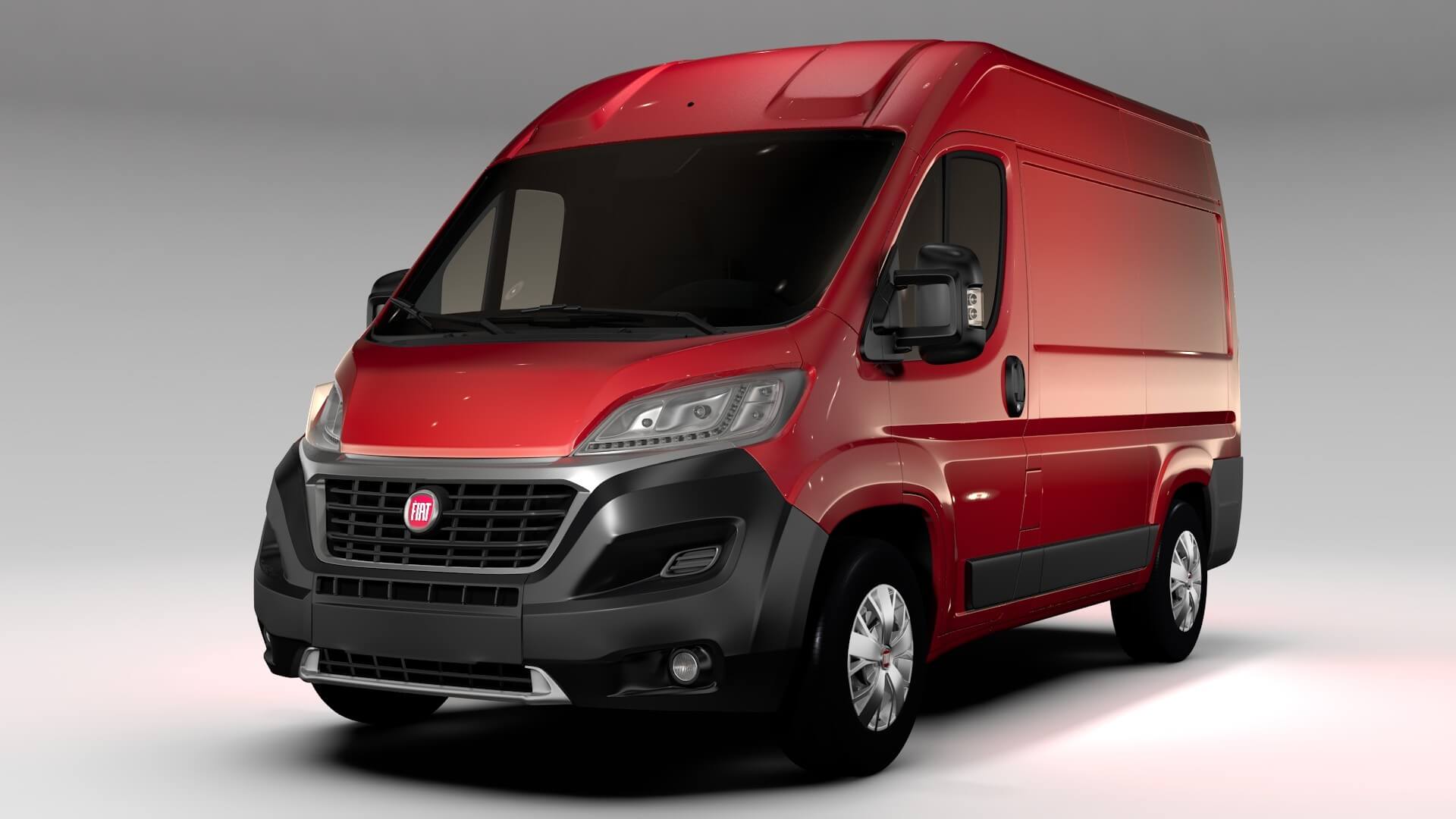 Fiat Ducato Van L1H2 2017 - 3D Model by Creator 3D
