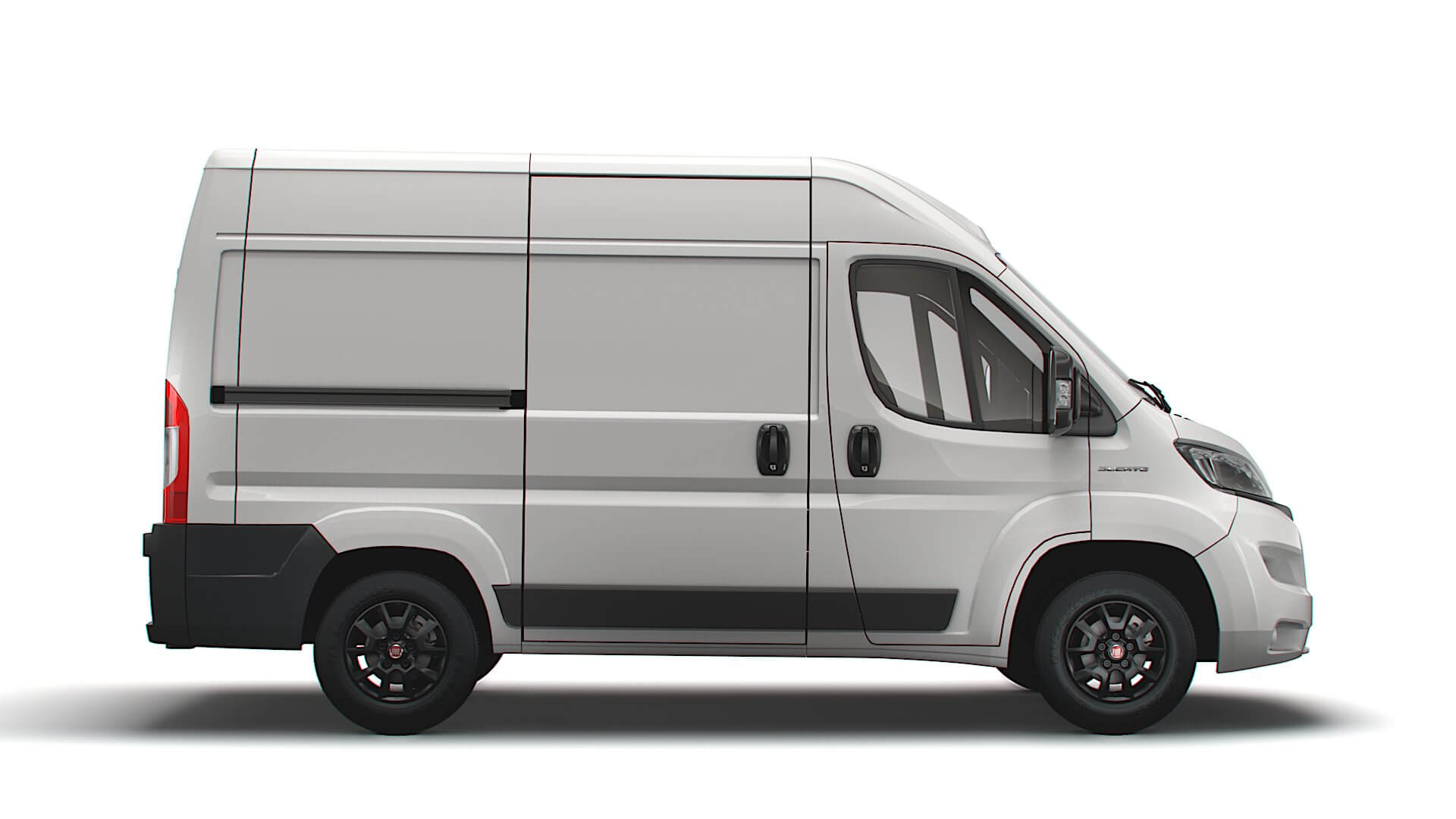 Fiat Ducato Van L1H2 2022 - 3D Model by Creator 3D