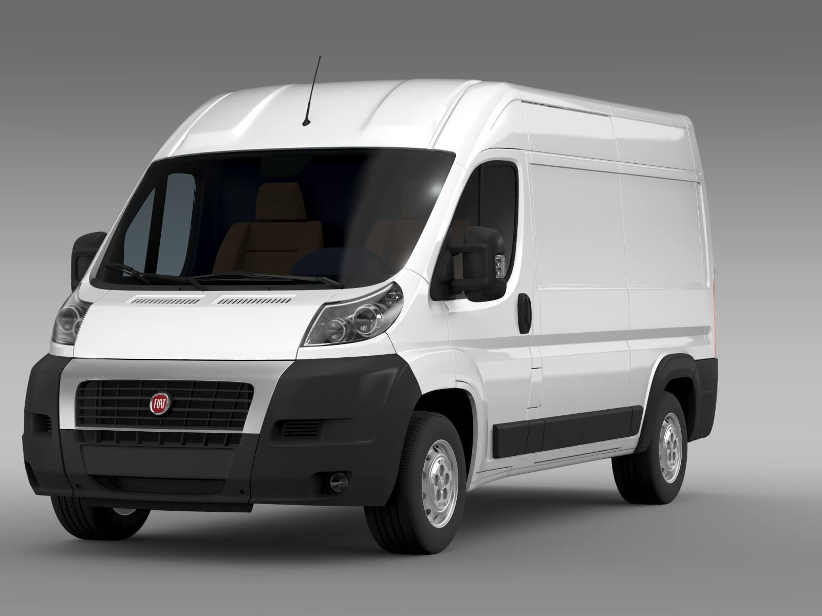 Fiat Ducato Van L2H2 2006 - 3D Model by Creator 3D