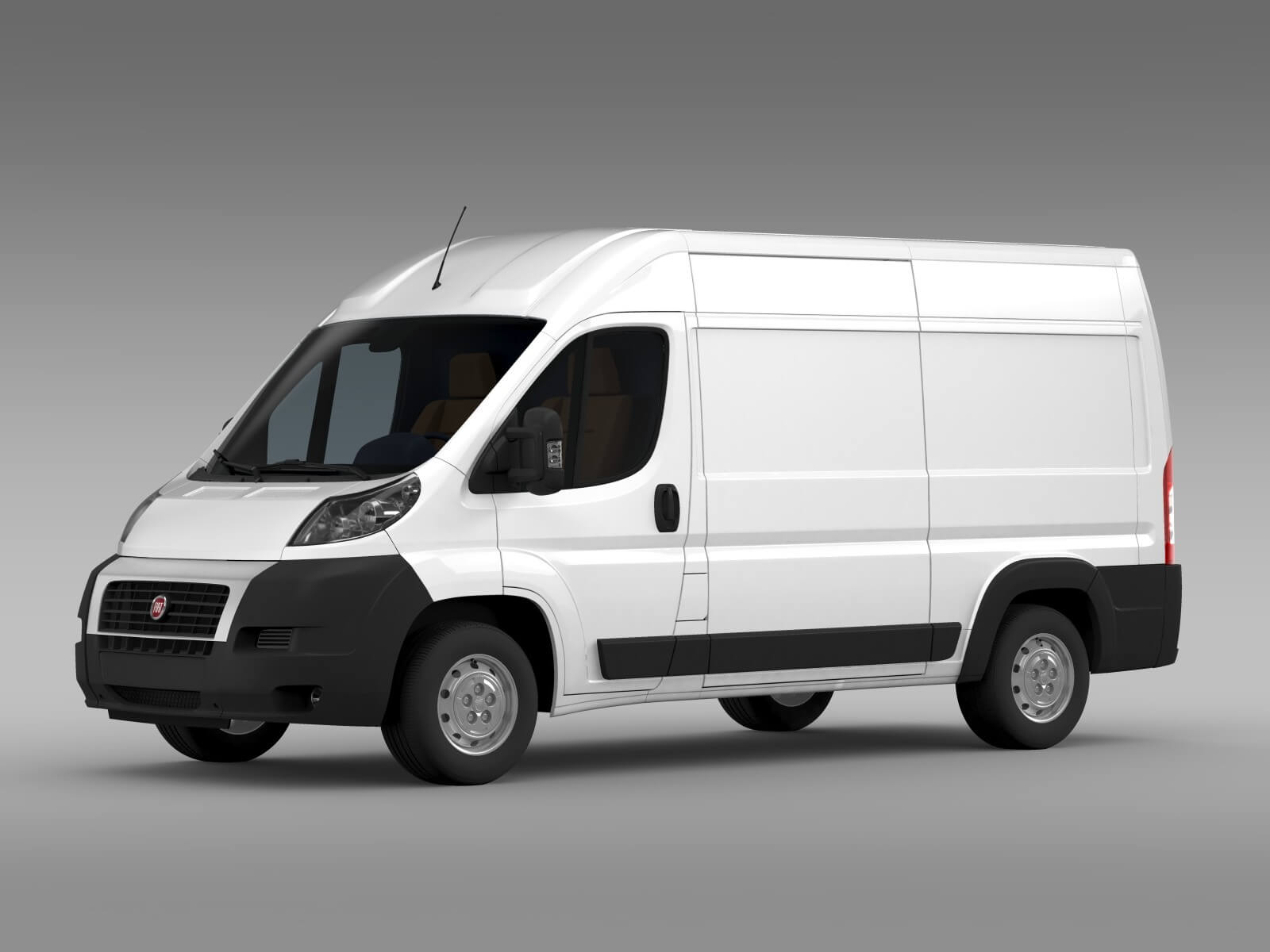 Fiat Ducato Van L2H2 2006 - 3D Model by Creator 3D