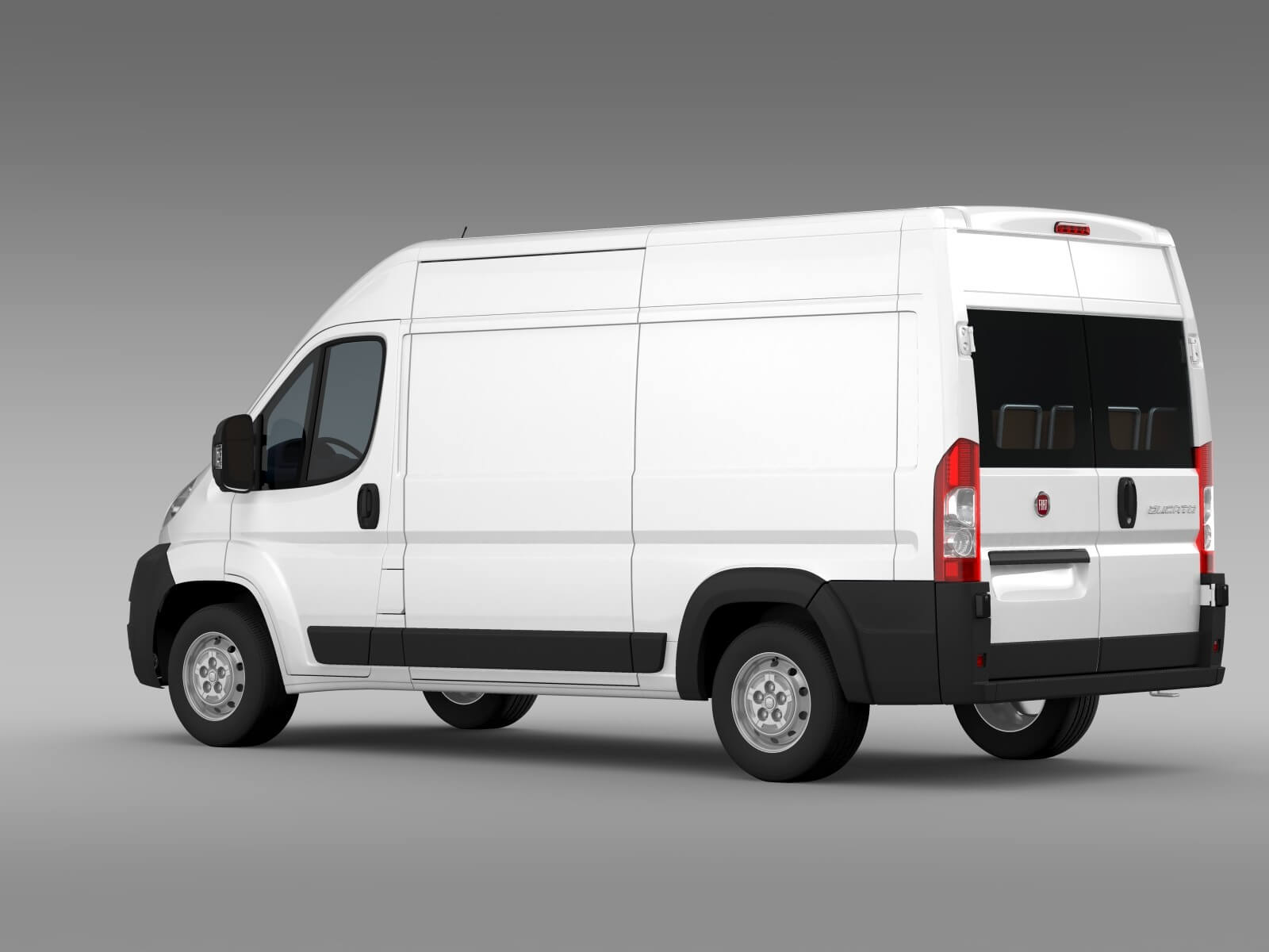 Fiat Ducato Van L2H2 2006 - 3D Model by Creator 3D