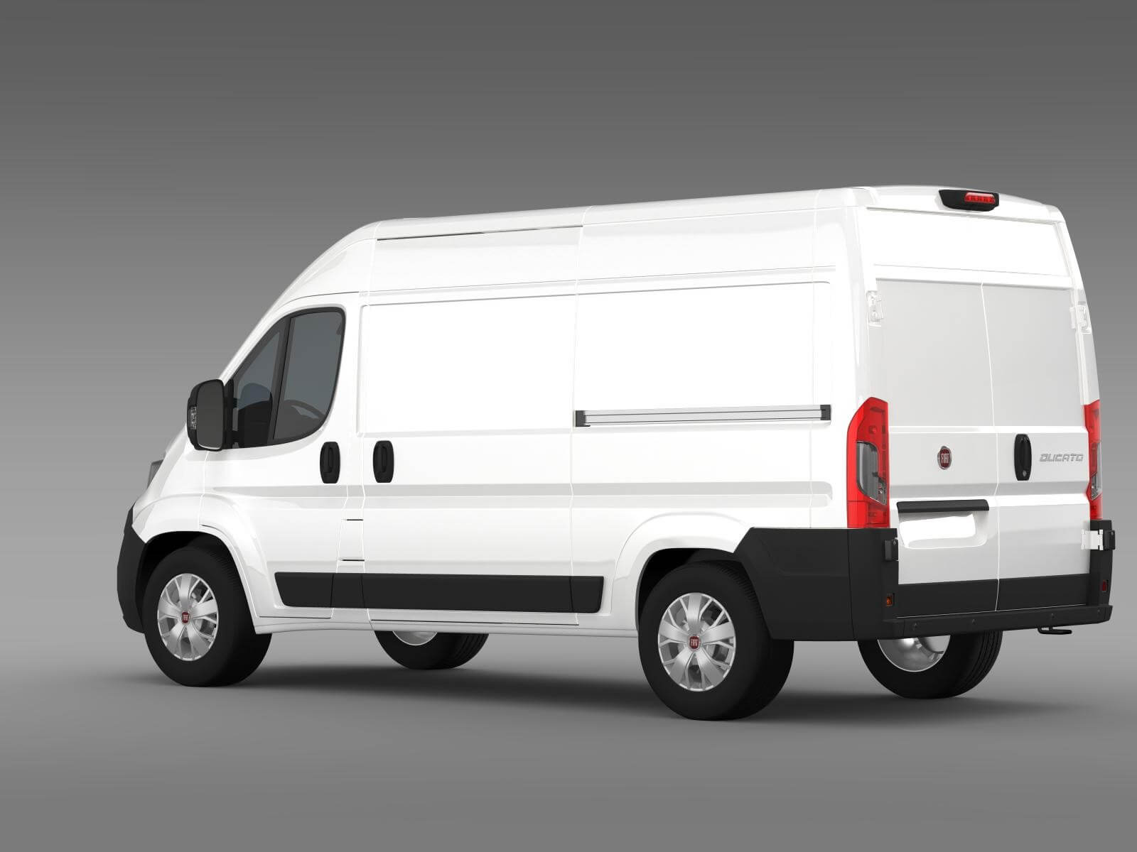 Fiat Ducato Van L2H2 2014 - 3D Model by Creator 3D