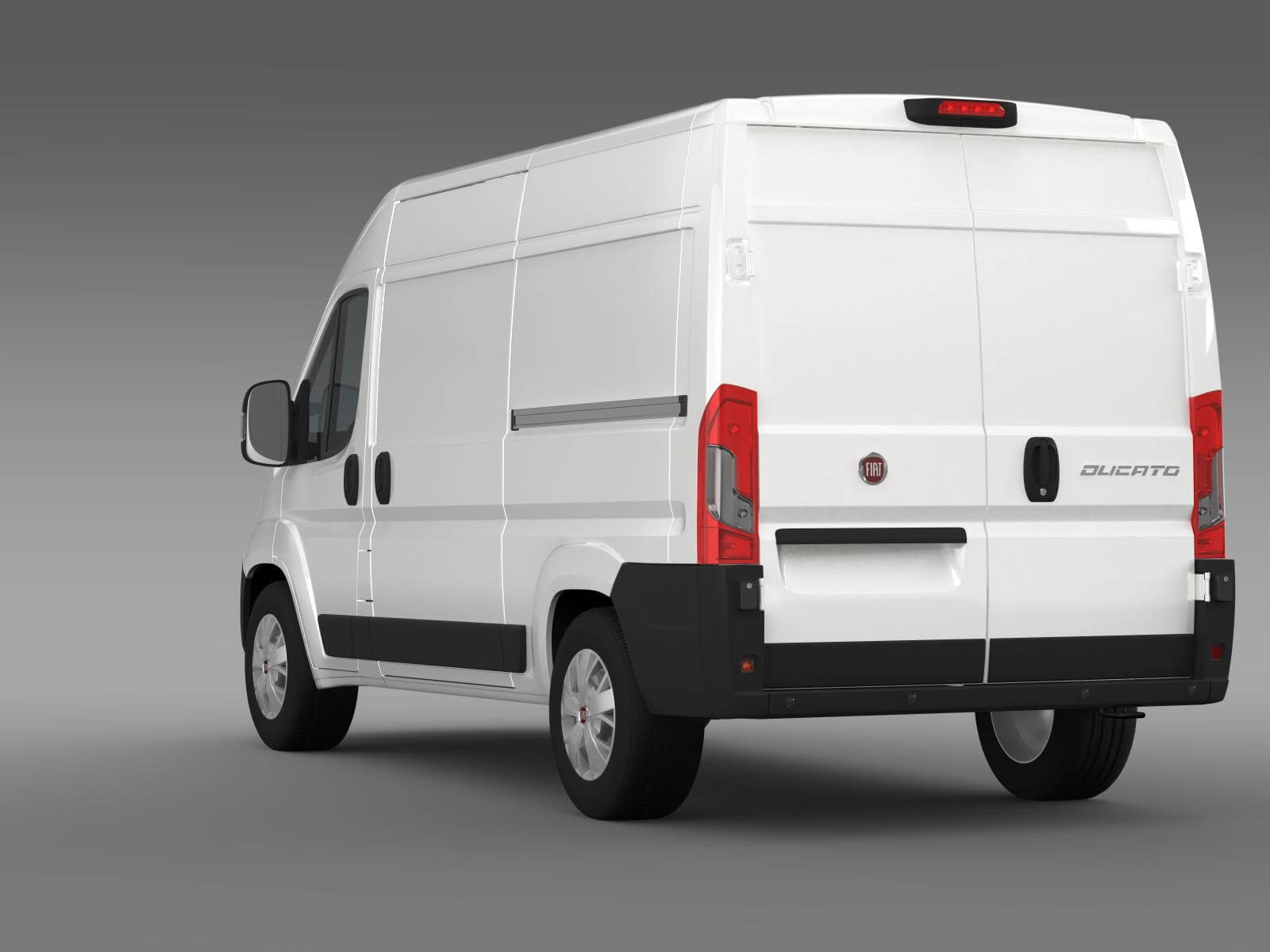 Fiat Ducato Van L2H2 2014 - 3D Model by Creator 3D