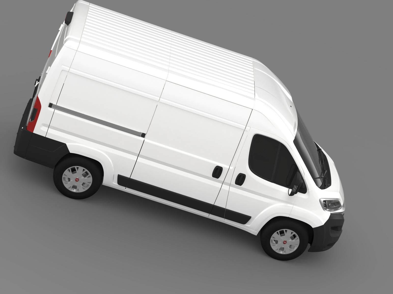 Fiat Ducato Van L2H2 2014 - 3D Model by Creator 3D