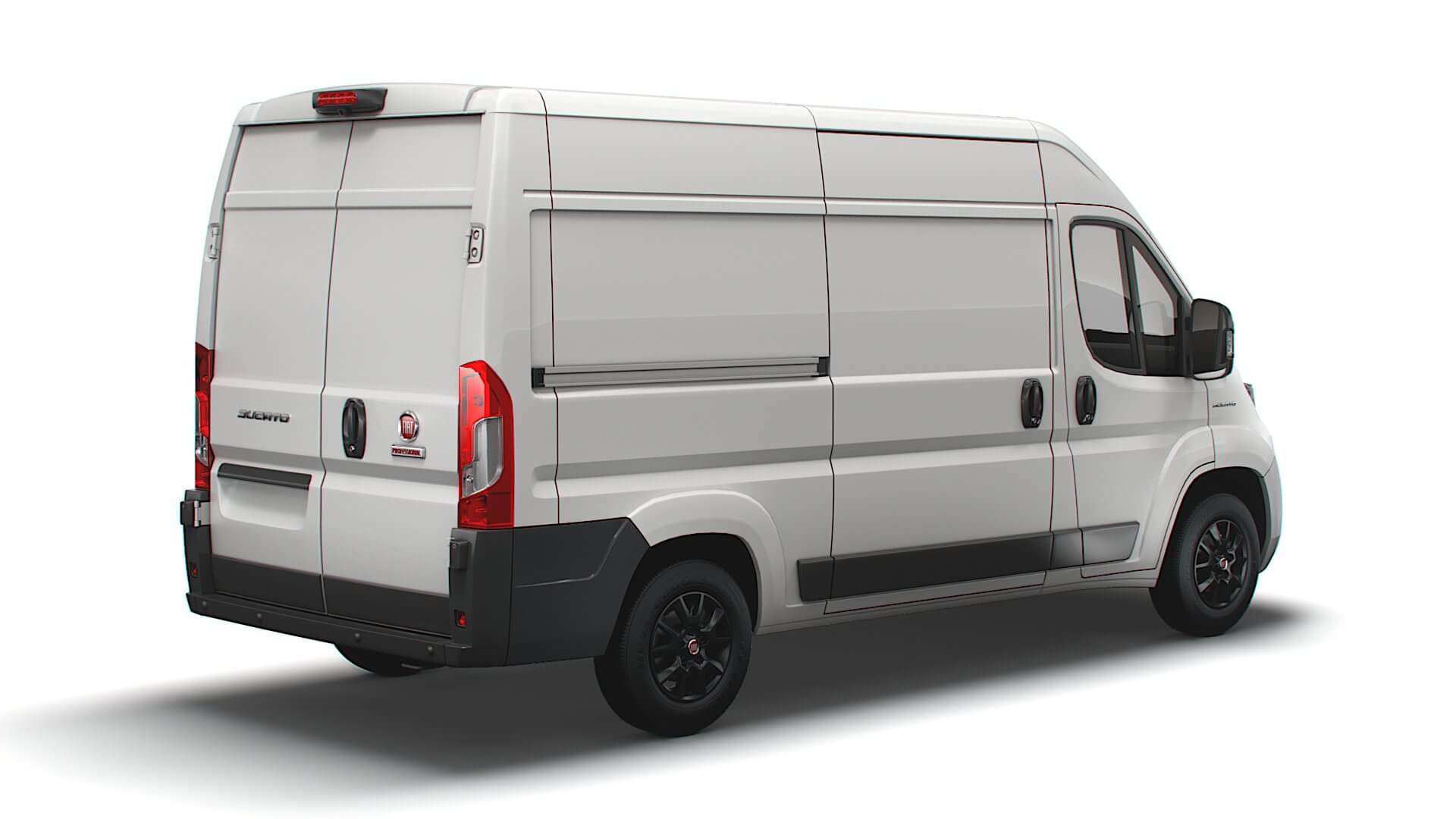 Fiat Ducato Van L2H2 2022 - 3D Model by Creator 3D