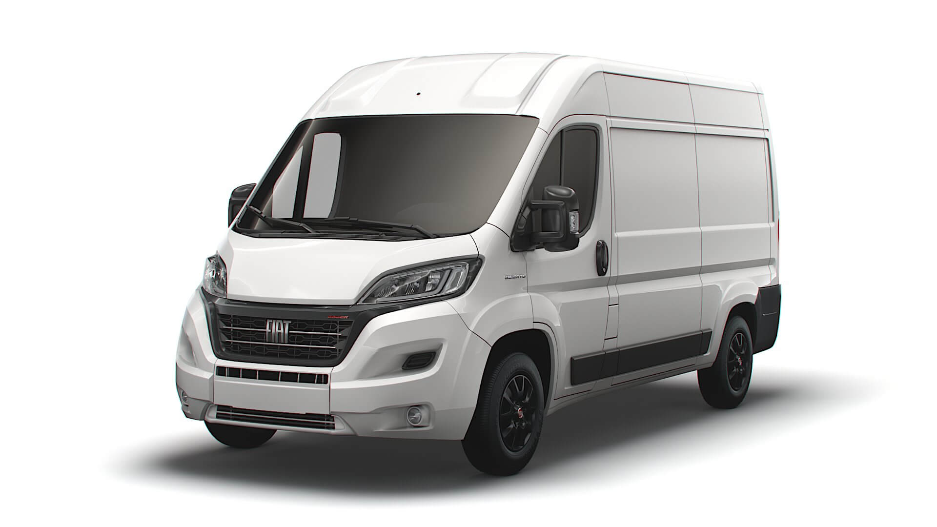 Fiat Ducato Van L2H2 2022 - 3D Model by Creator 3D