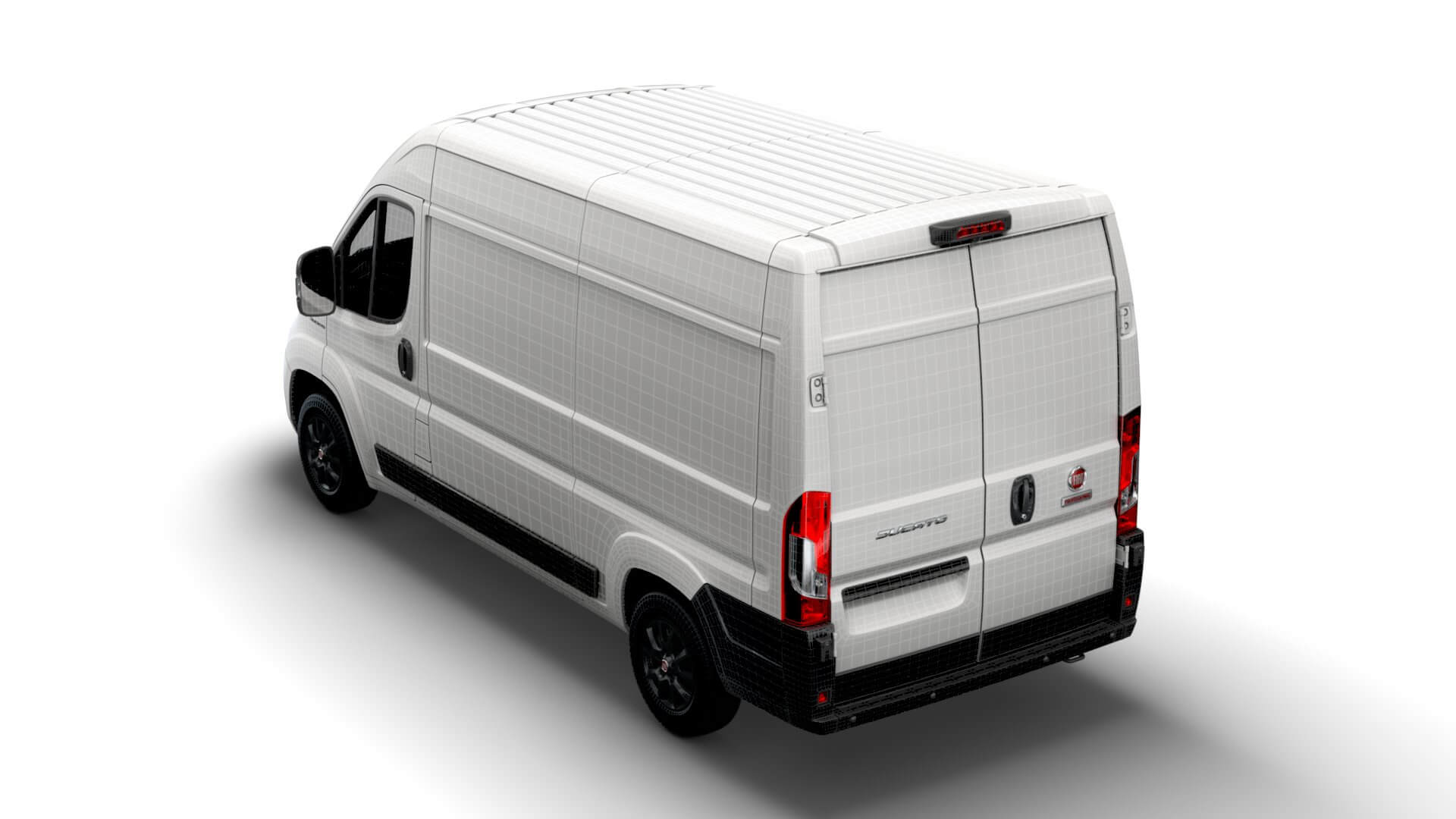 Fiat Ducato Van L2H2 2022 - 3D Model by Creator 3D