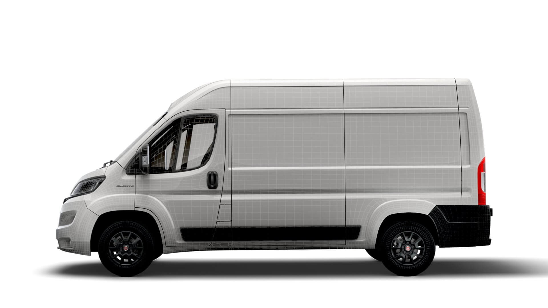 Fiat Ducato Van L2H2 2022 - 3D Model by Creator 3D