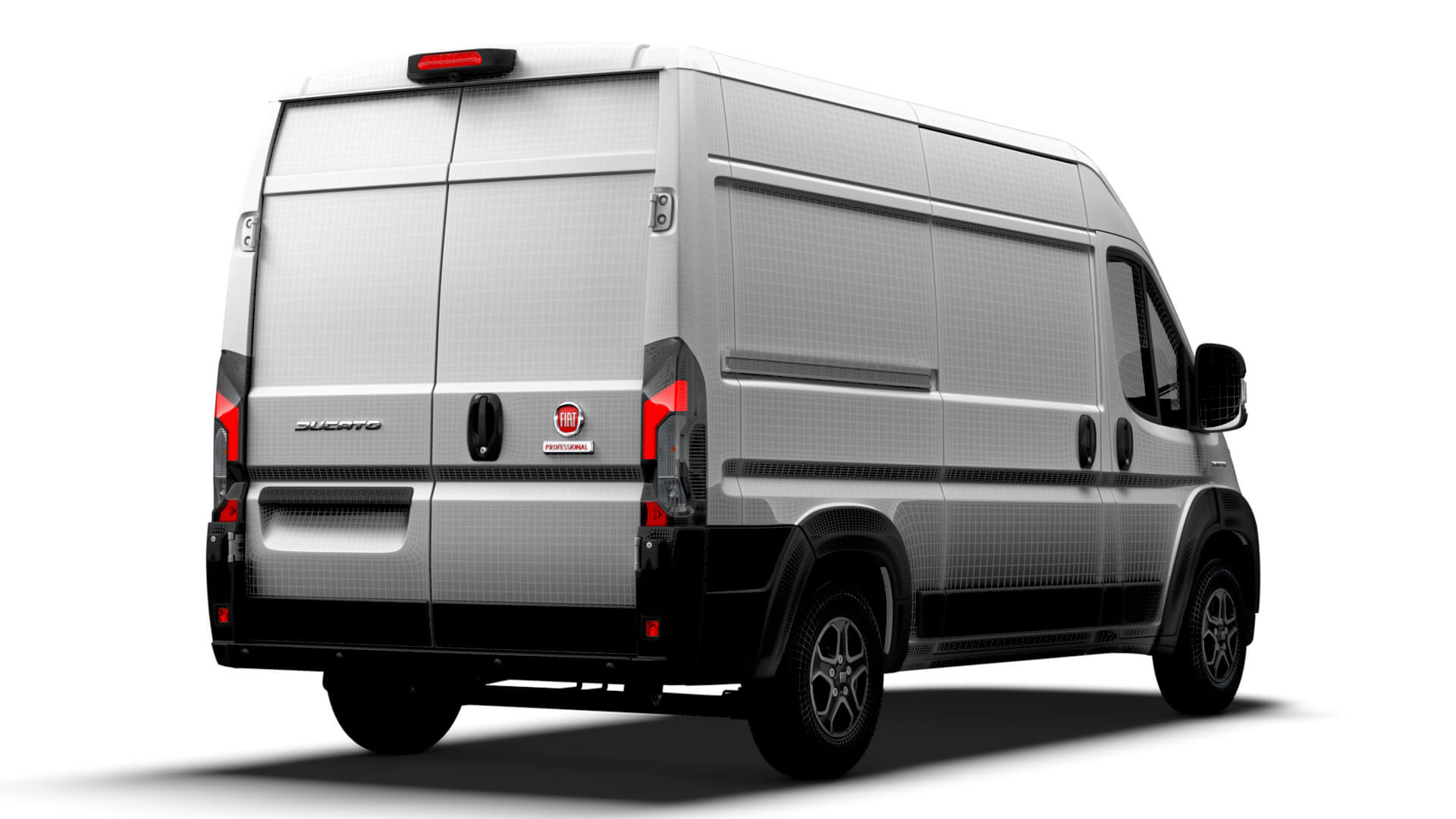 Fiat Ducato Van L2H2 2024 - 3D Model by Creator 3D