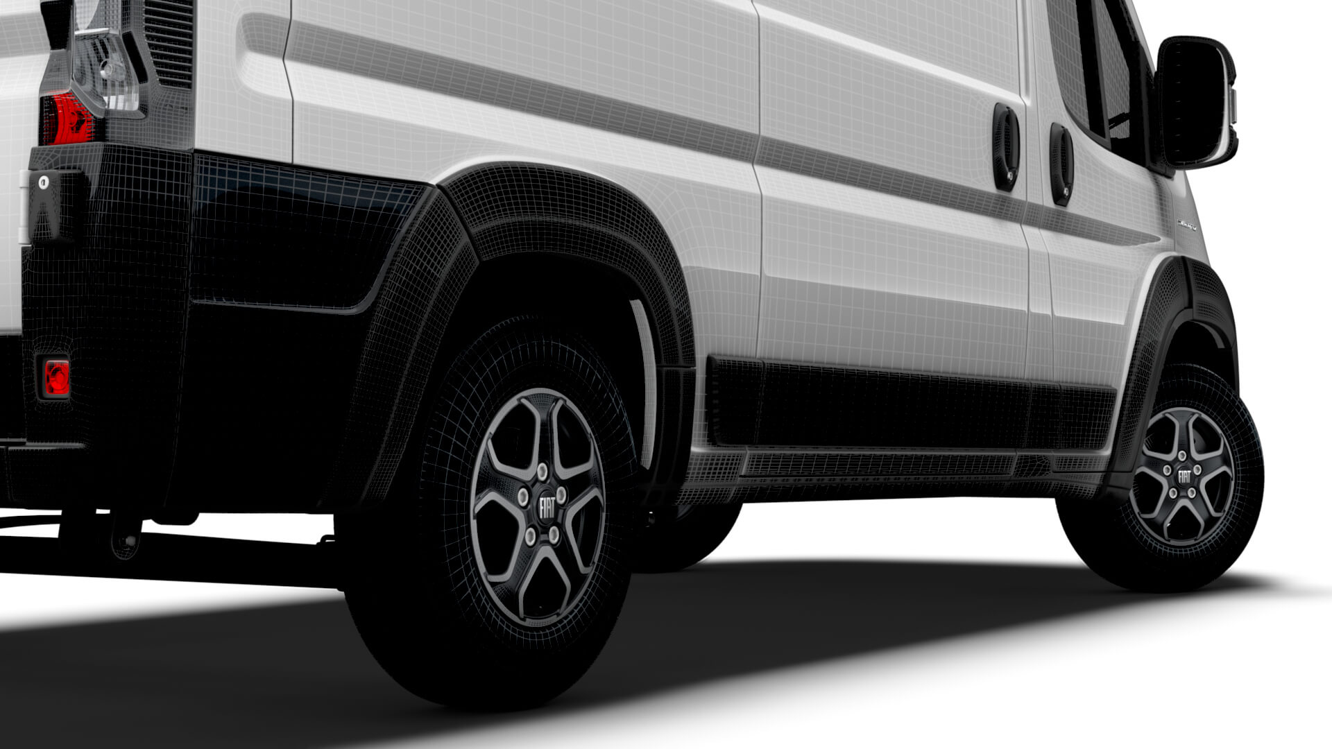 Fiat Ducato Van L2H2 2024 - 3D Model by Creator 3D