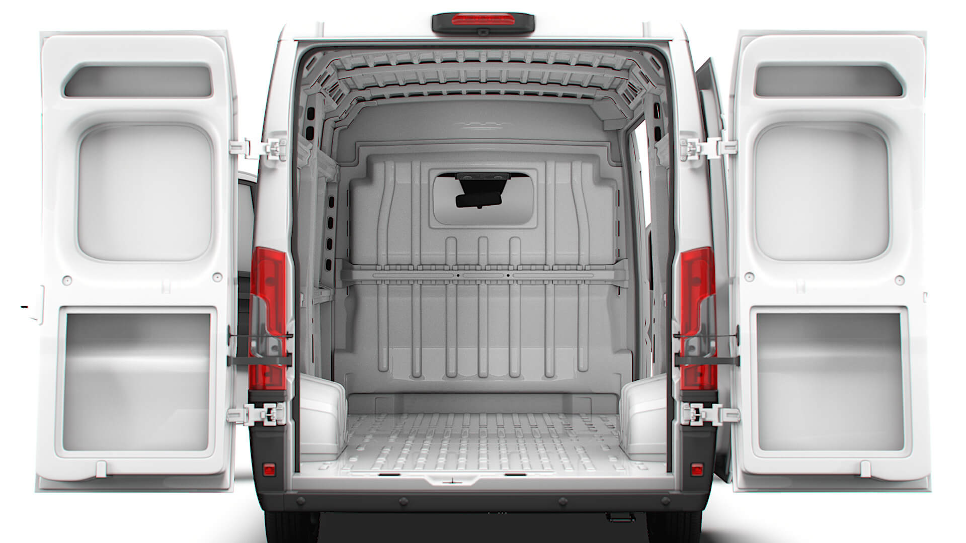 Fiat Ducato Van L2H2 HQ Interior 2023 - 3D Model by Creator 3D