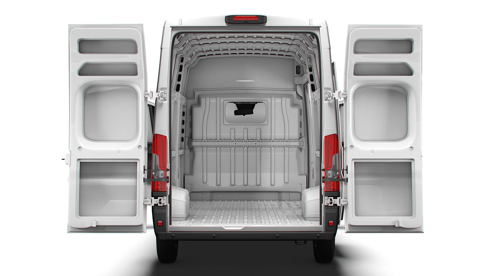 Fiat Ducato Van L3H3 HQ Interior 2023 - 3D Model by Creator 3D